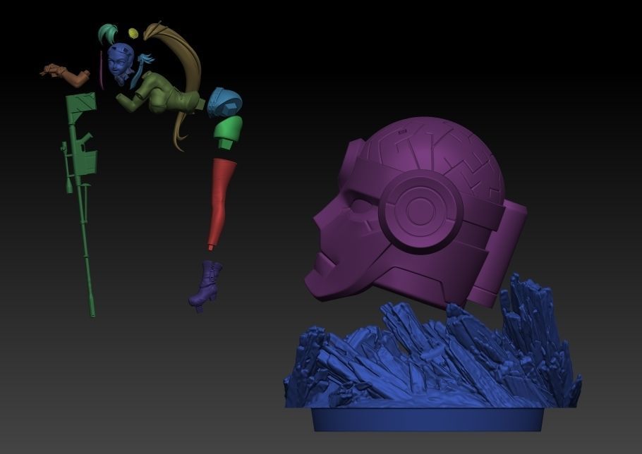 Yoko Rittona 3D model 3D printable | CGTrader