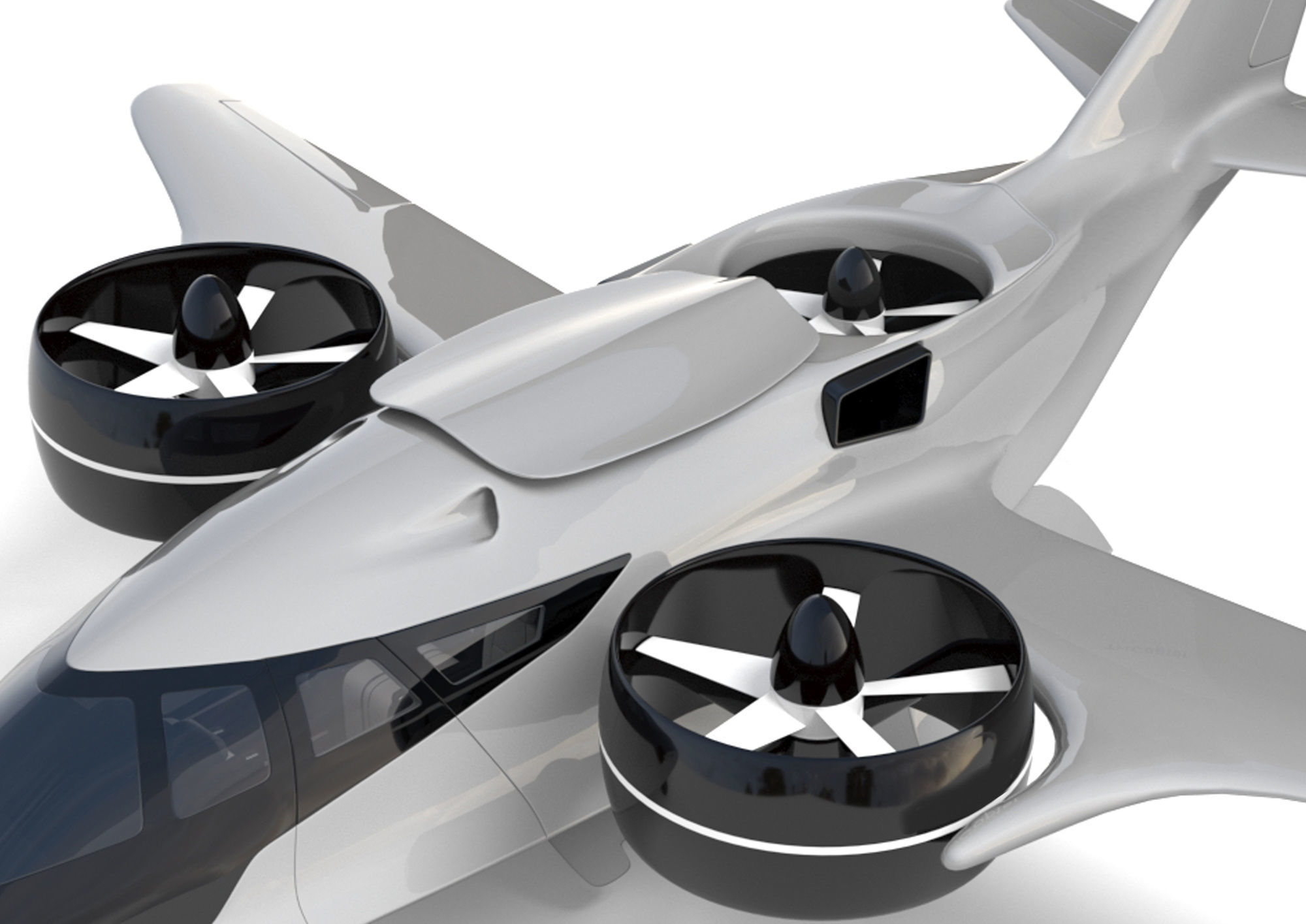 Ducted Fan for Aircraft 3D model | CGTrader