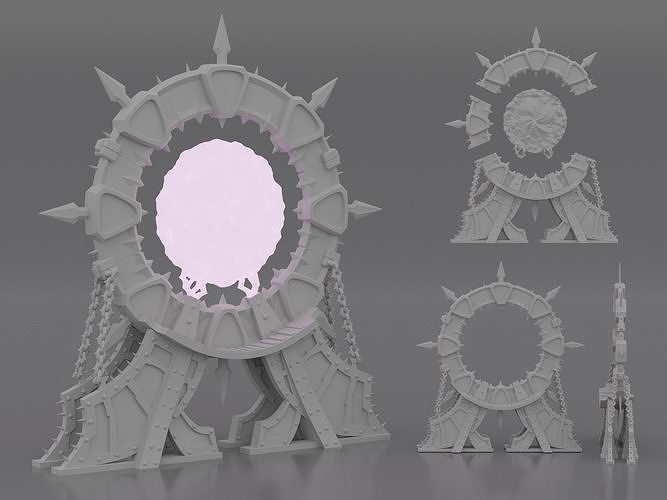 nocturnal crown 3D model 3D printable | CGTrader