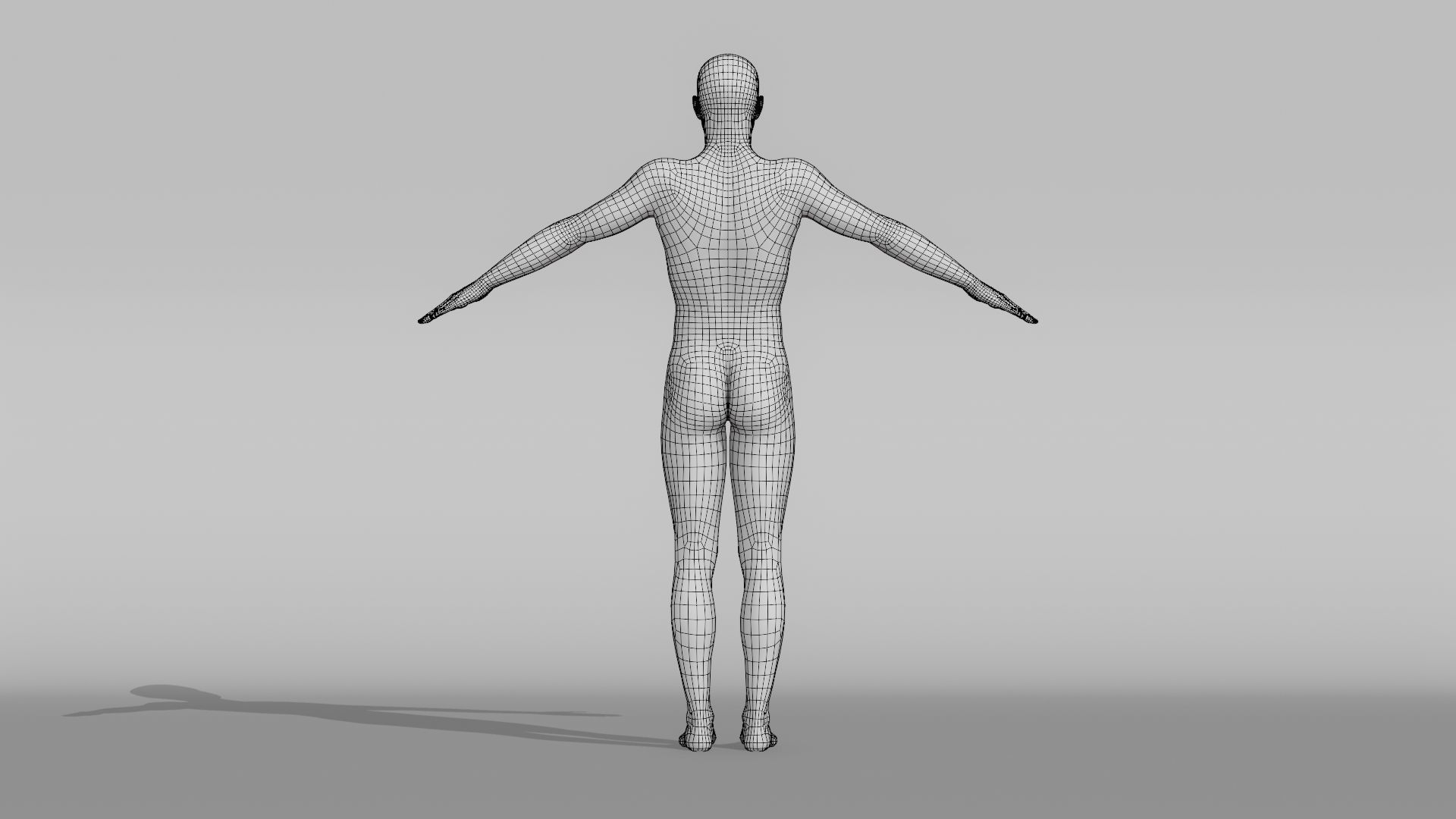 Realistic Base Characters Pack 3D model rigged | CGTrader