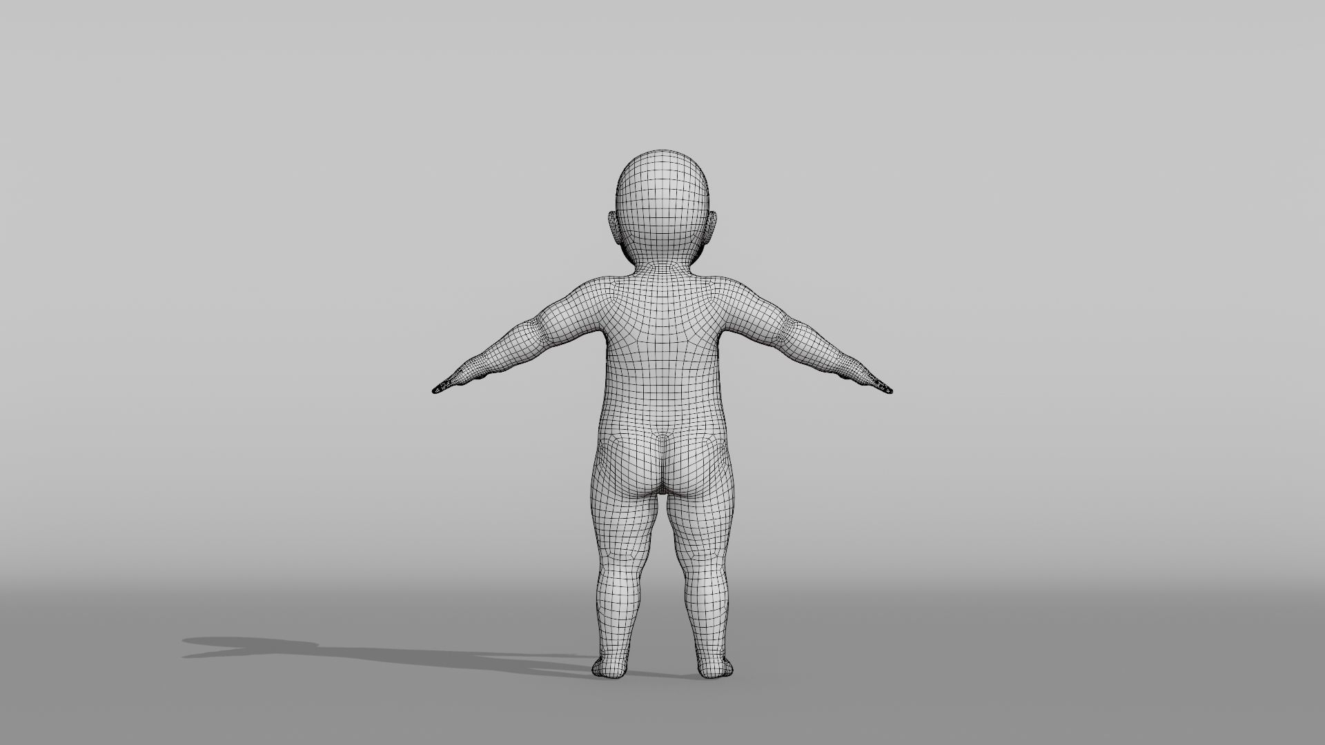 Realistic Base Characters Pack 3D model rigged | CGTrader