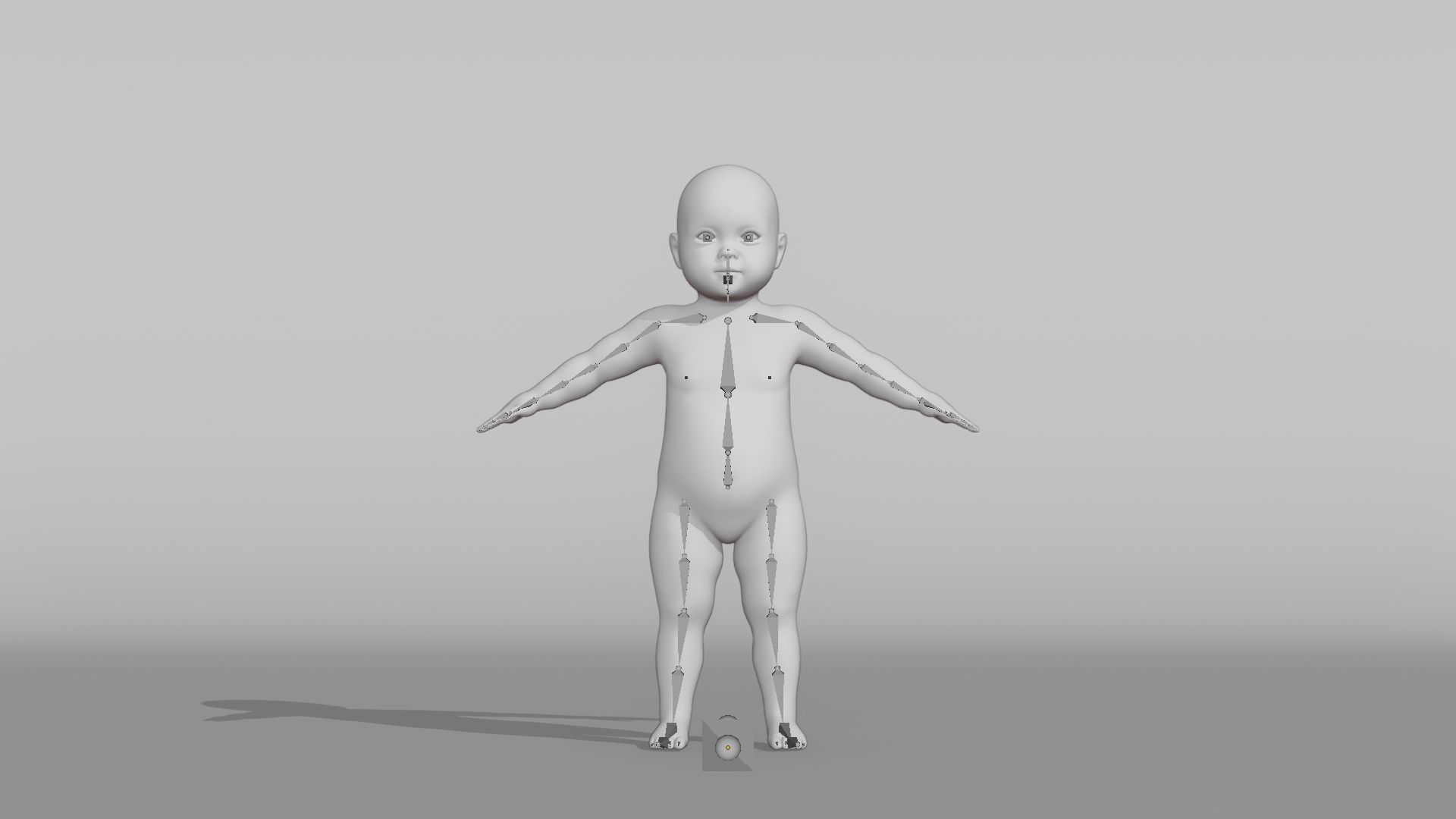 Realistic Base Characters Pack 3D model rigged | CGTrader