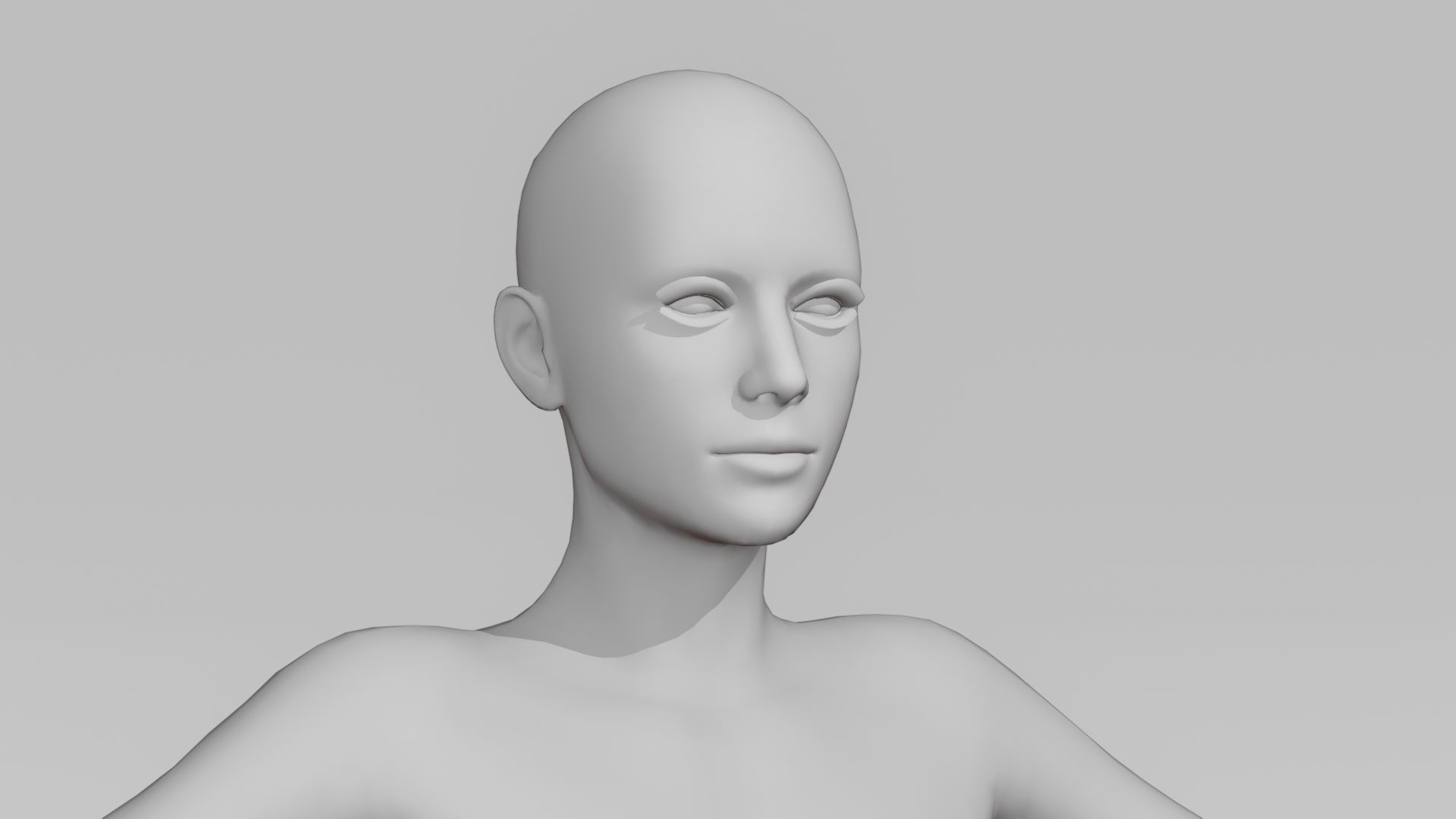 Realistic Base Characters Pack 3D model rigged | CGTrader