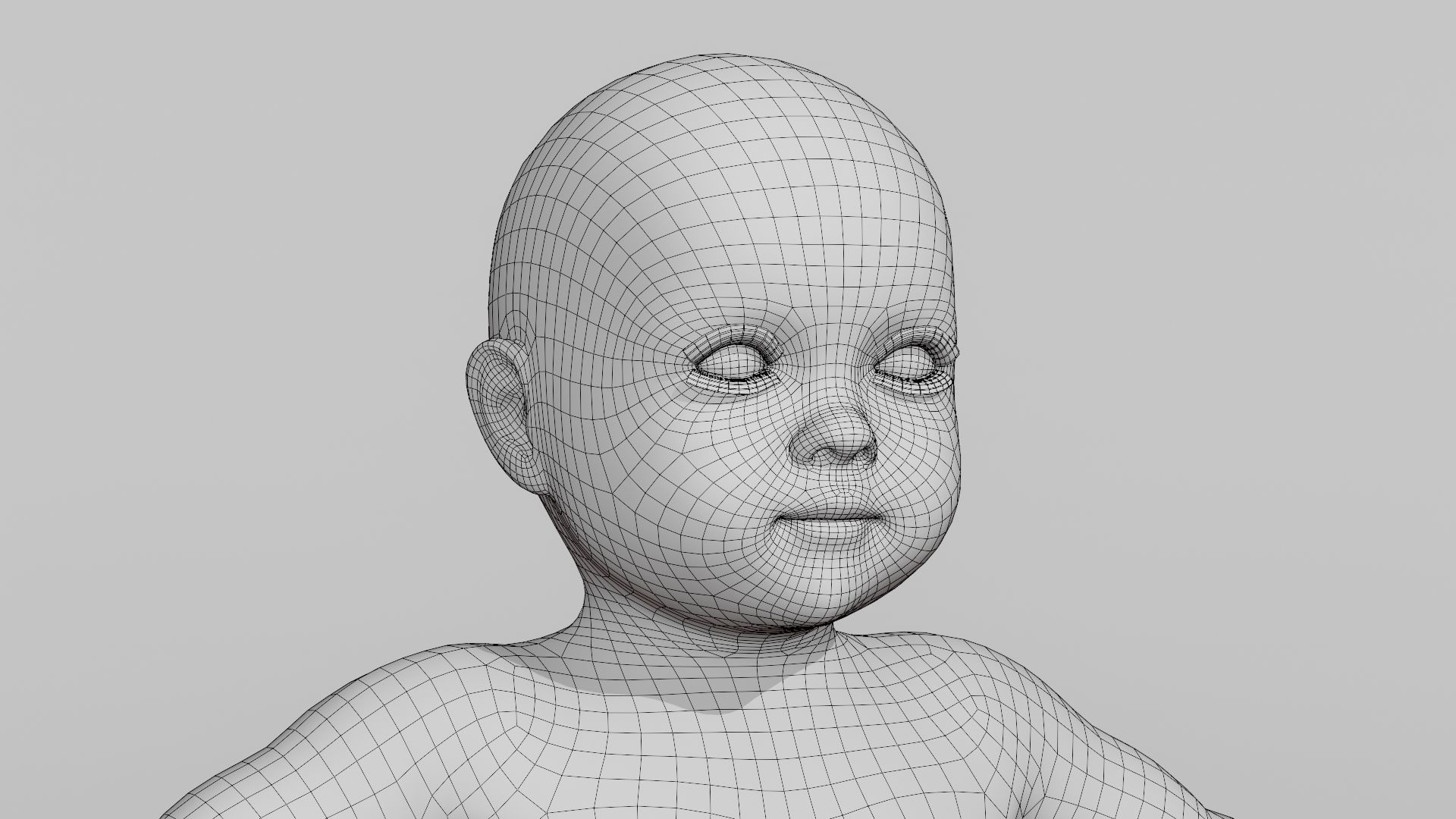 Realistic Base Characters Pack 3D model rigged | CGTrader