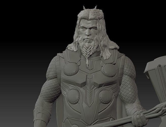 Thor Endgame 3D models 3D model | CGTrader