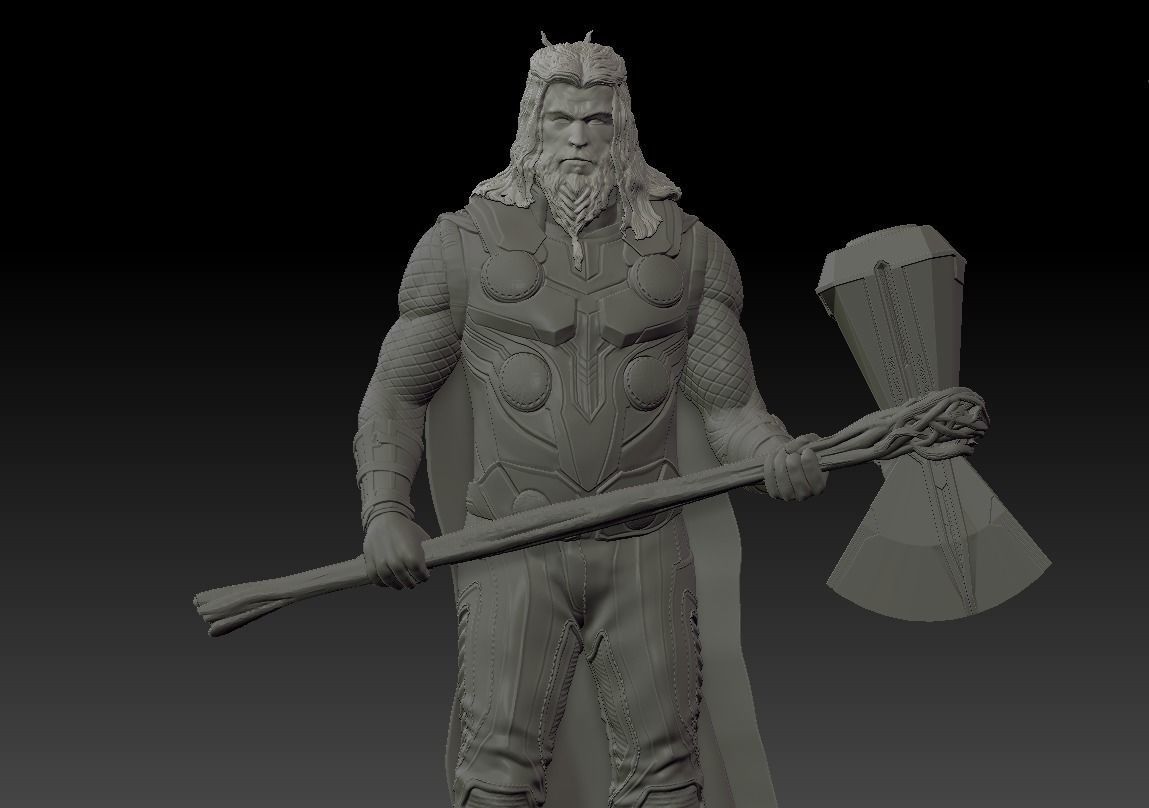 Thor Endgame 3D models 3D model | CGTrader