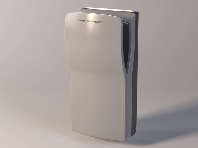 Hand Dryer 3D model | CGTrader
