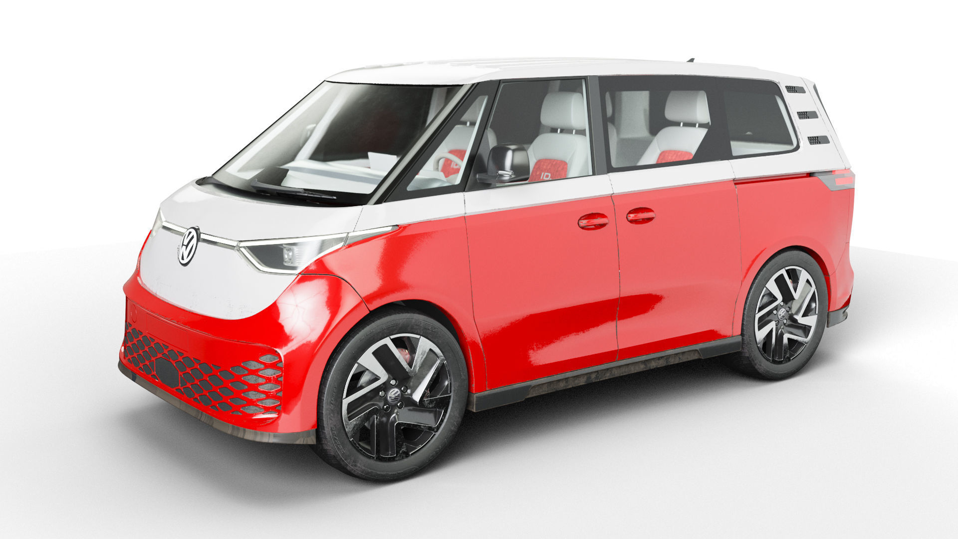 volkswagen id buzz 3D model | CGTrader