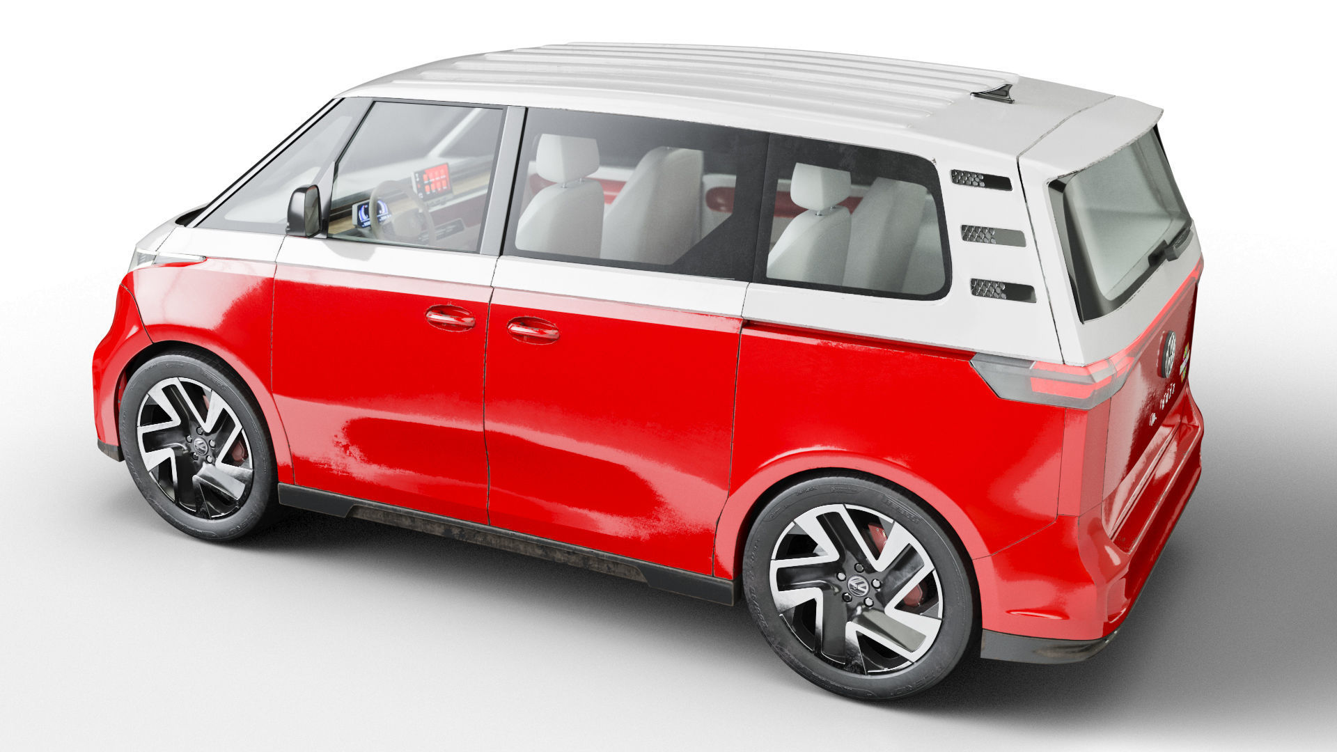 volkswagen id buzz 3D model | CGTrader