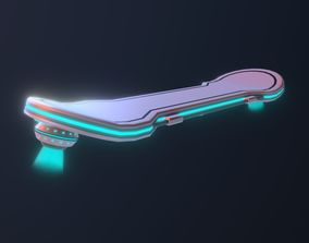 Animated Hoverboard 3D Models | CGTrader