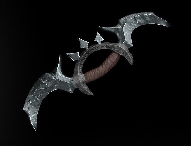 3D model Low Poly Game Ready Weapon Blade VR / AR / low-poly | CGTrader
