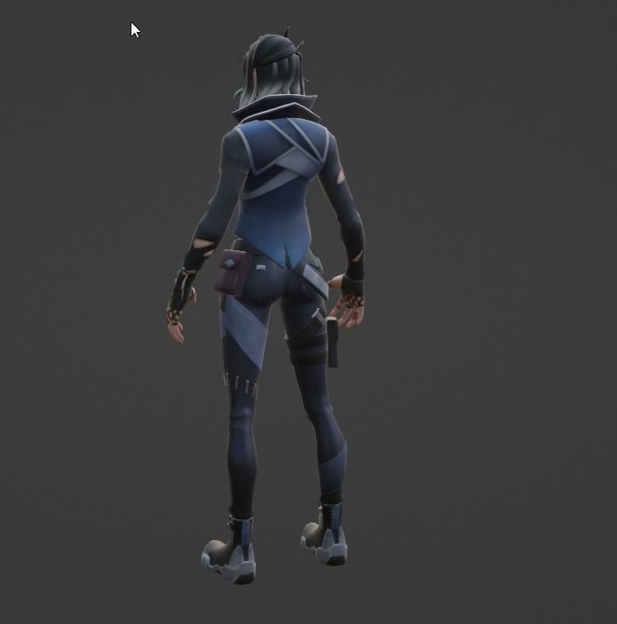 3D model Fade Valorant Agent RIGGED VR / AR / low-poly | CGTrader