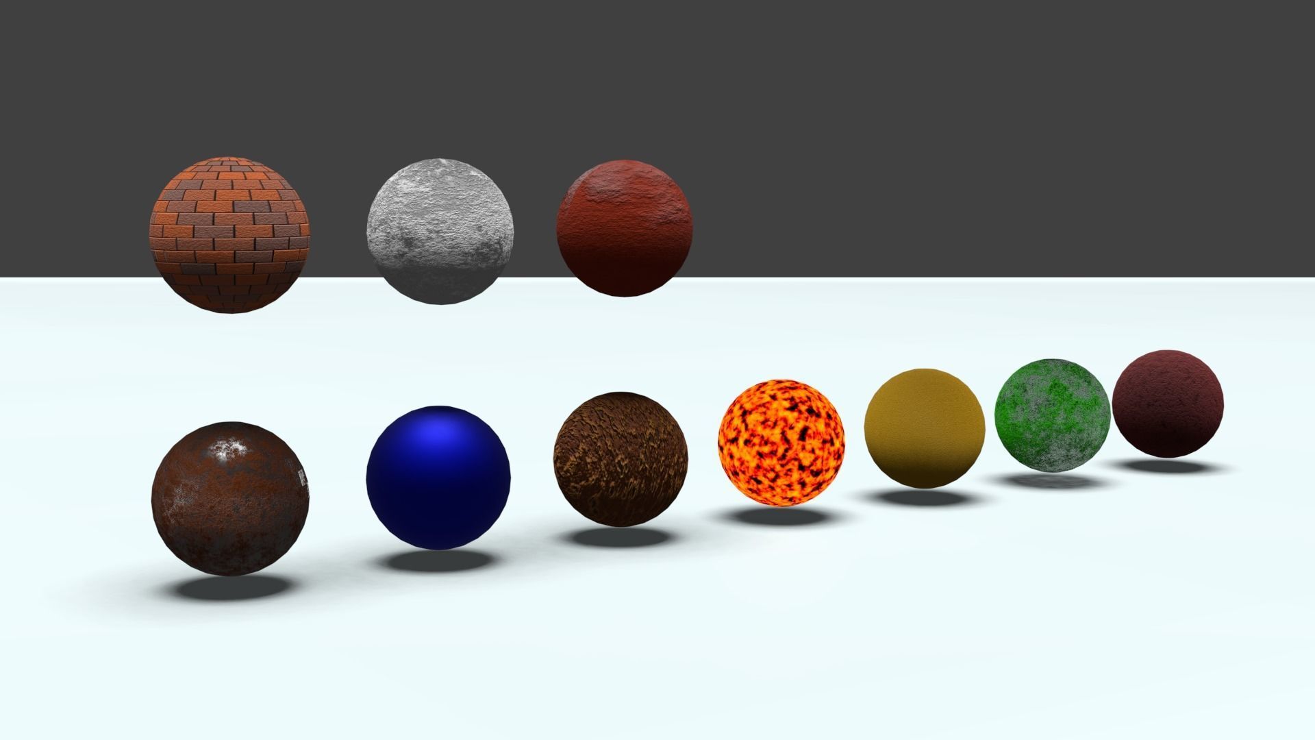 Procedural-Modular Texture Collection for Blender free Texture | CGTrader