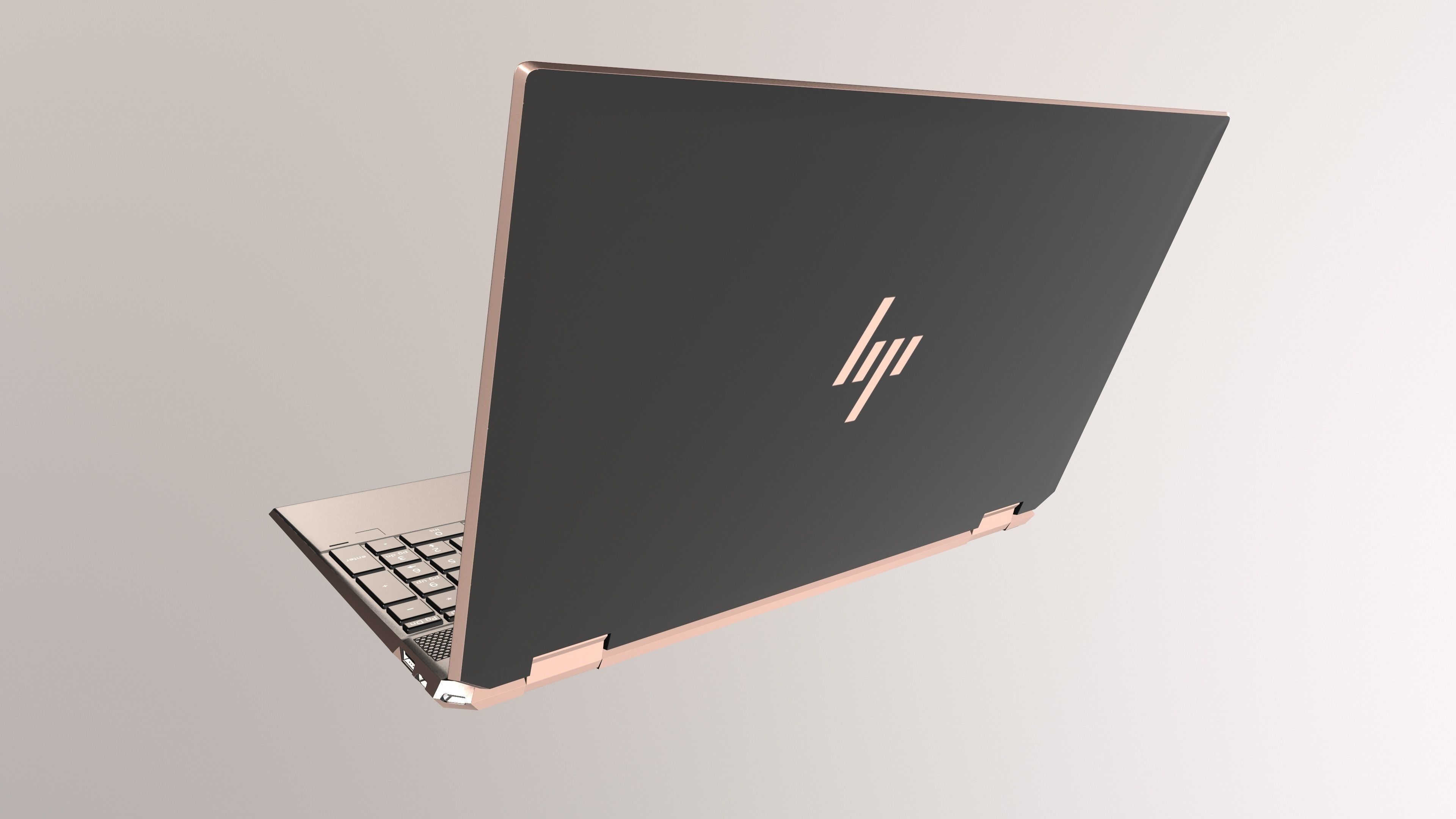 3D model HP Spectre x360 3d Model VR VR / AR / low-poly | CGTrader