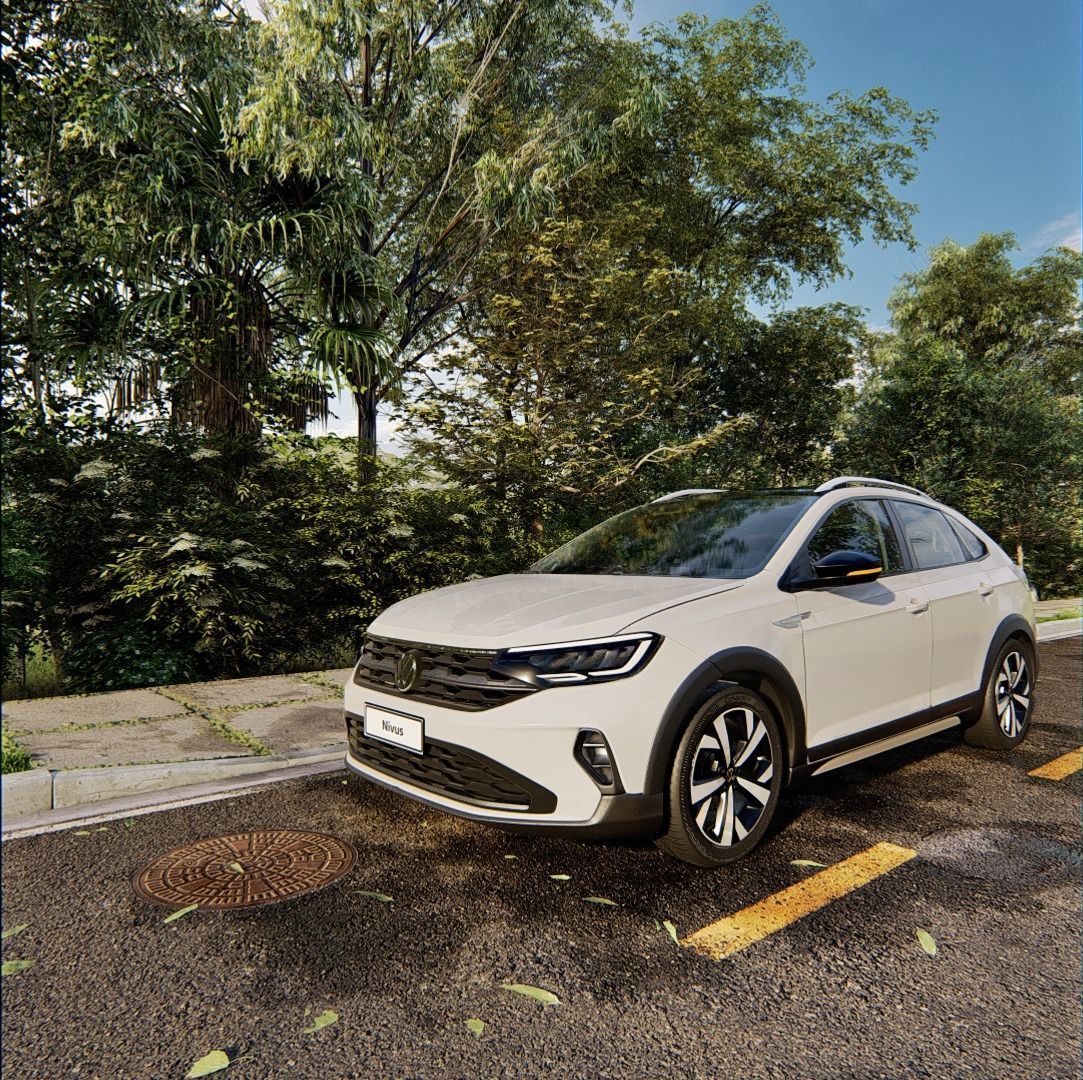 car scene in lumion 3D model 3D model | CGTrader
