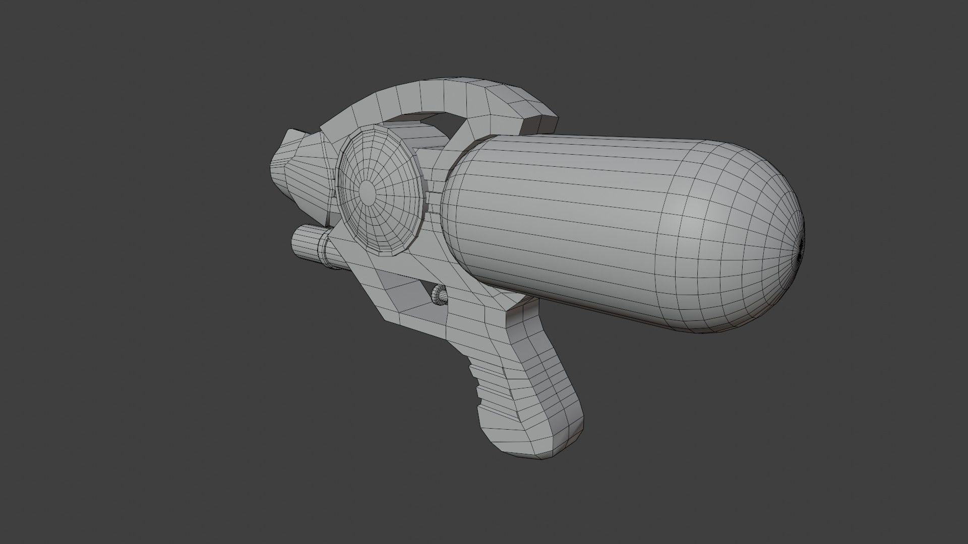 3D model The Watergun Model VR / AR / low-poly | CGTrader