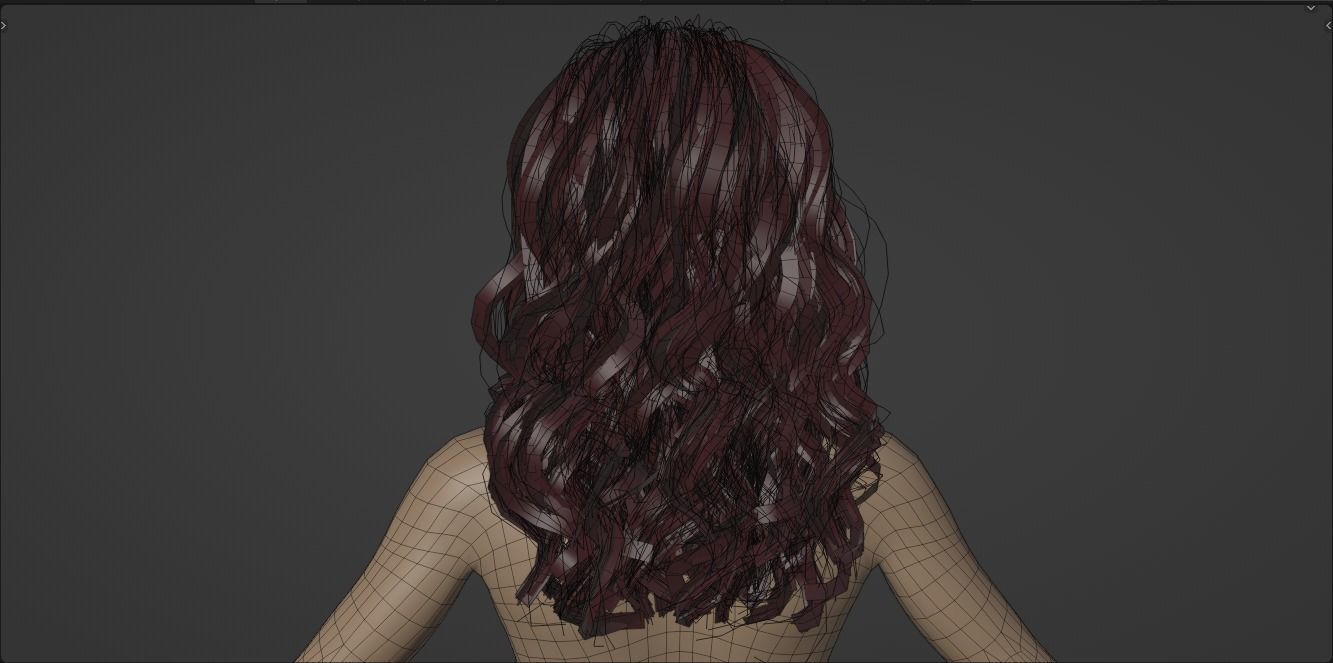 3D model Realistic Advanced Female Character 35 - Rigged - 4K Textures ...