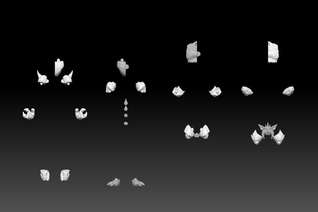 metlar inhumanoids 3D model for printing 3D model 3D printable | CGTrader