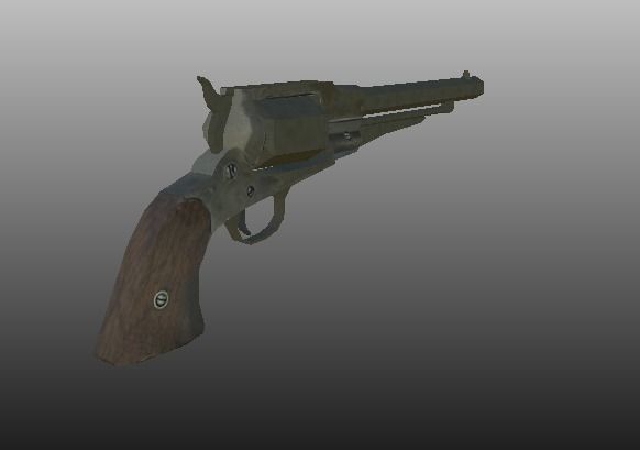 44 Magnum 3d 3D model | CGTrader