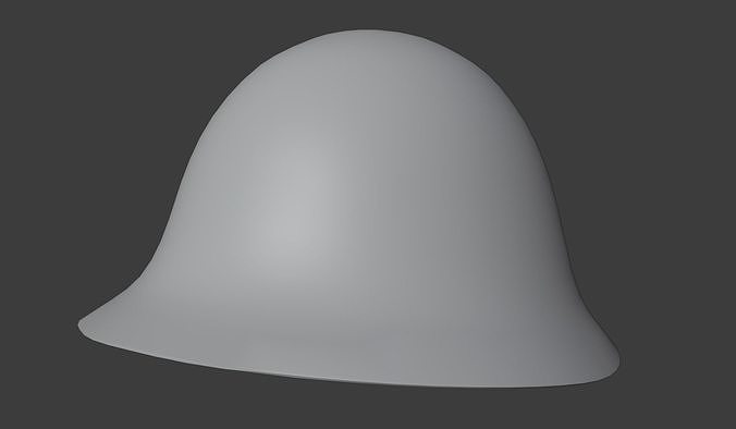 3D model Chinese GK80A Helmet VR / AR / low-poly | CGTrader