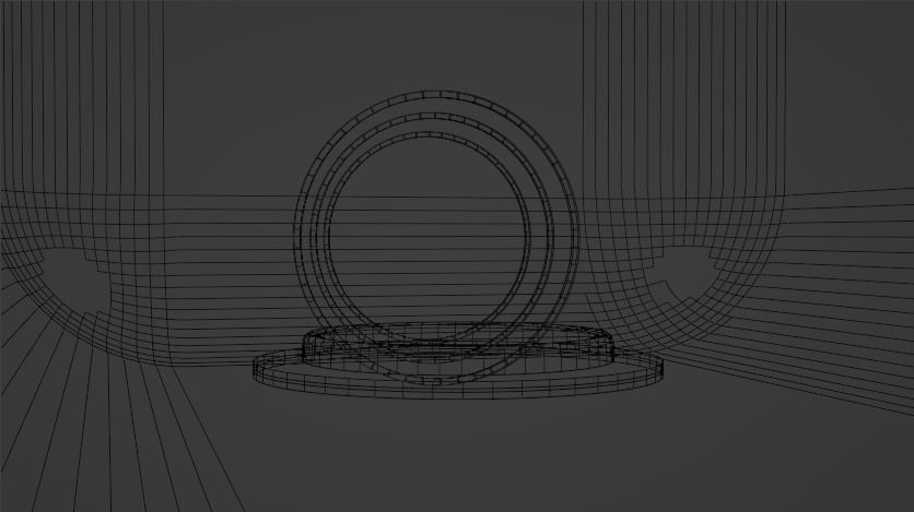 Stage for dance free 3D model | CGTrader