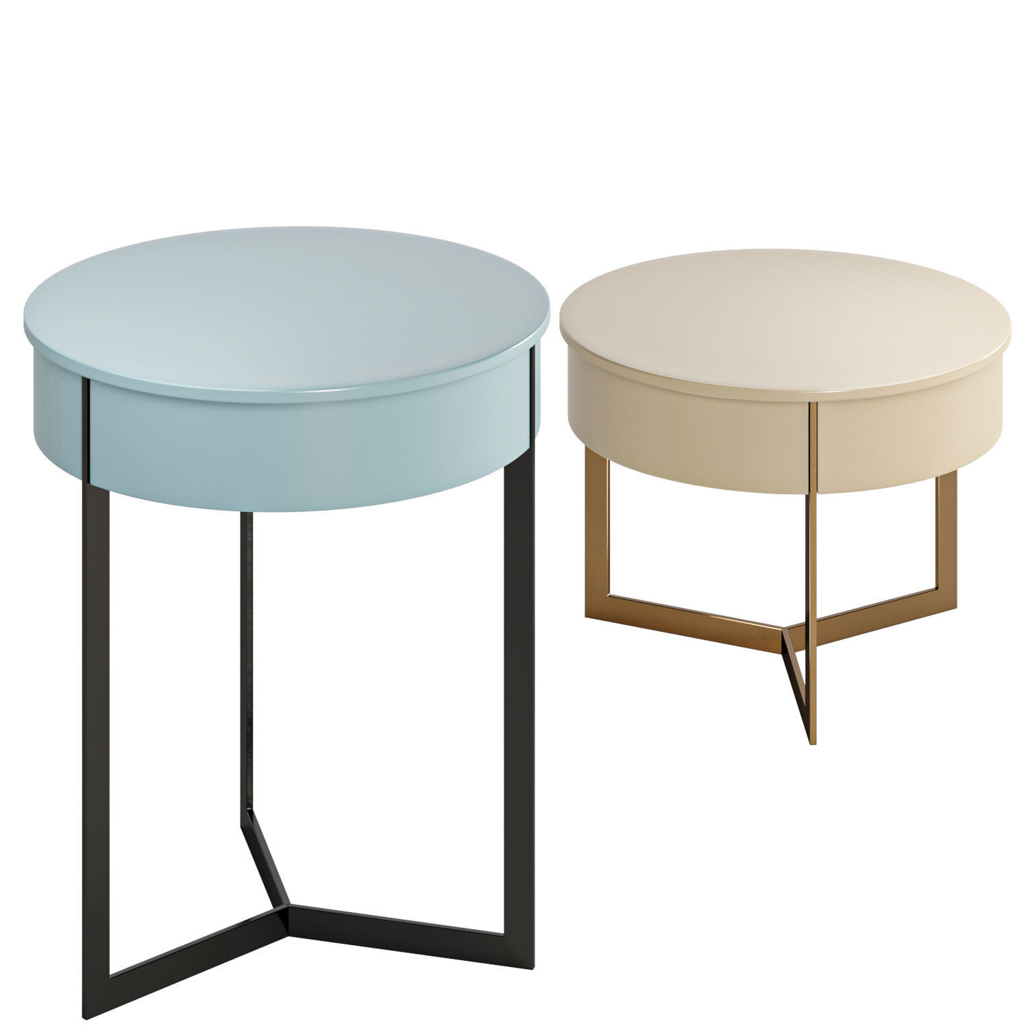 sign side table design by studio Kairos 3D model | CGTrader