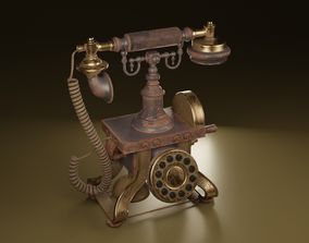 Old phone 3D Models | CGTrader