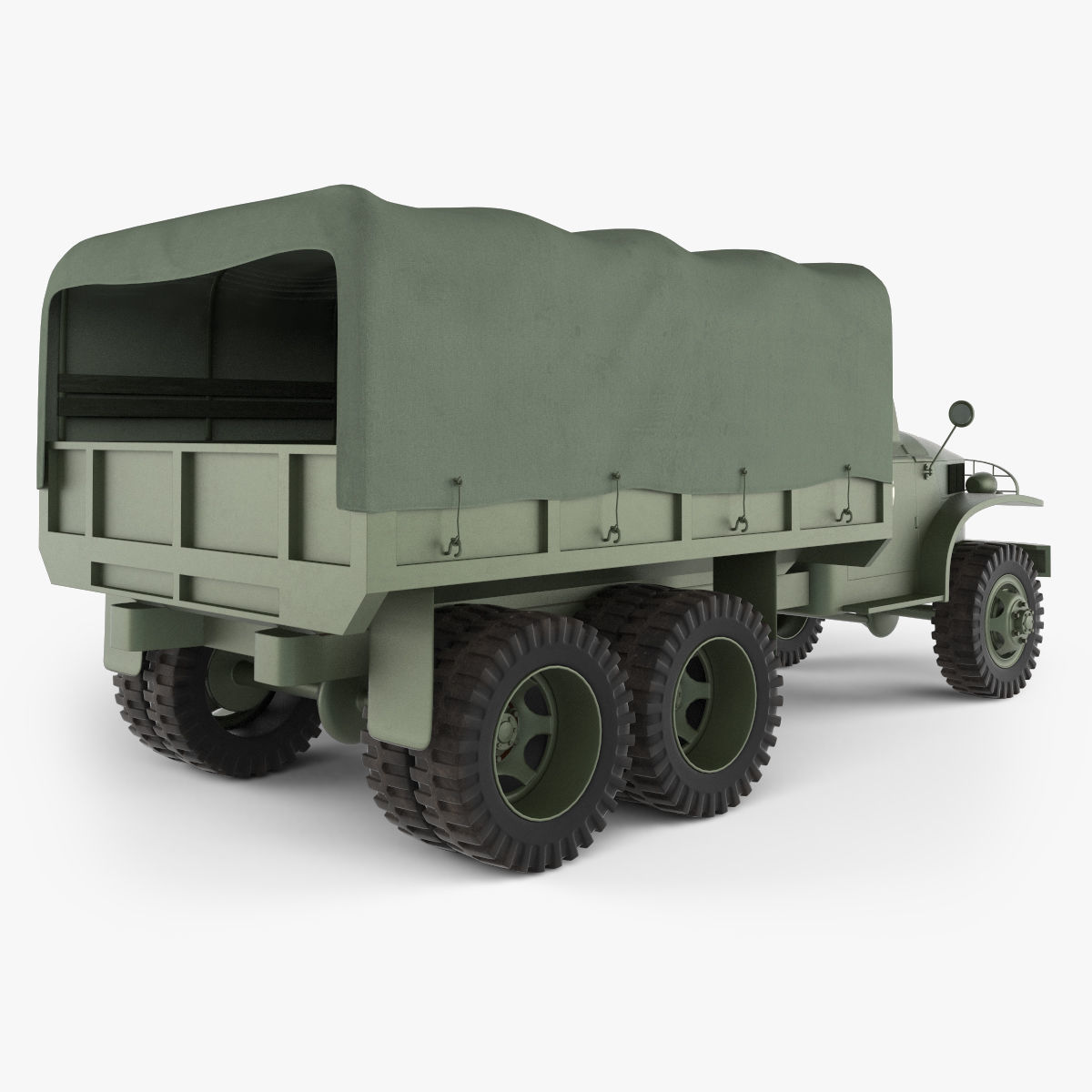 GMC CCKW Military Truck 3D model | CGTrader