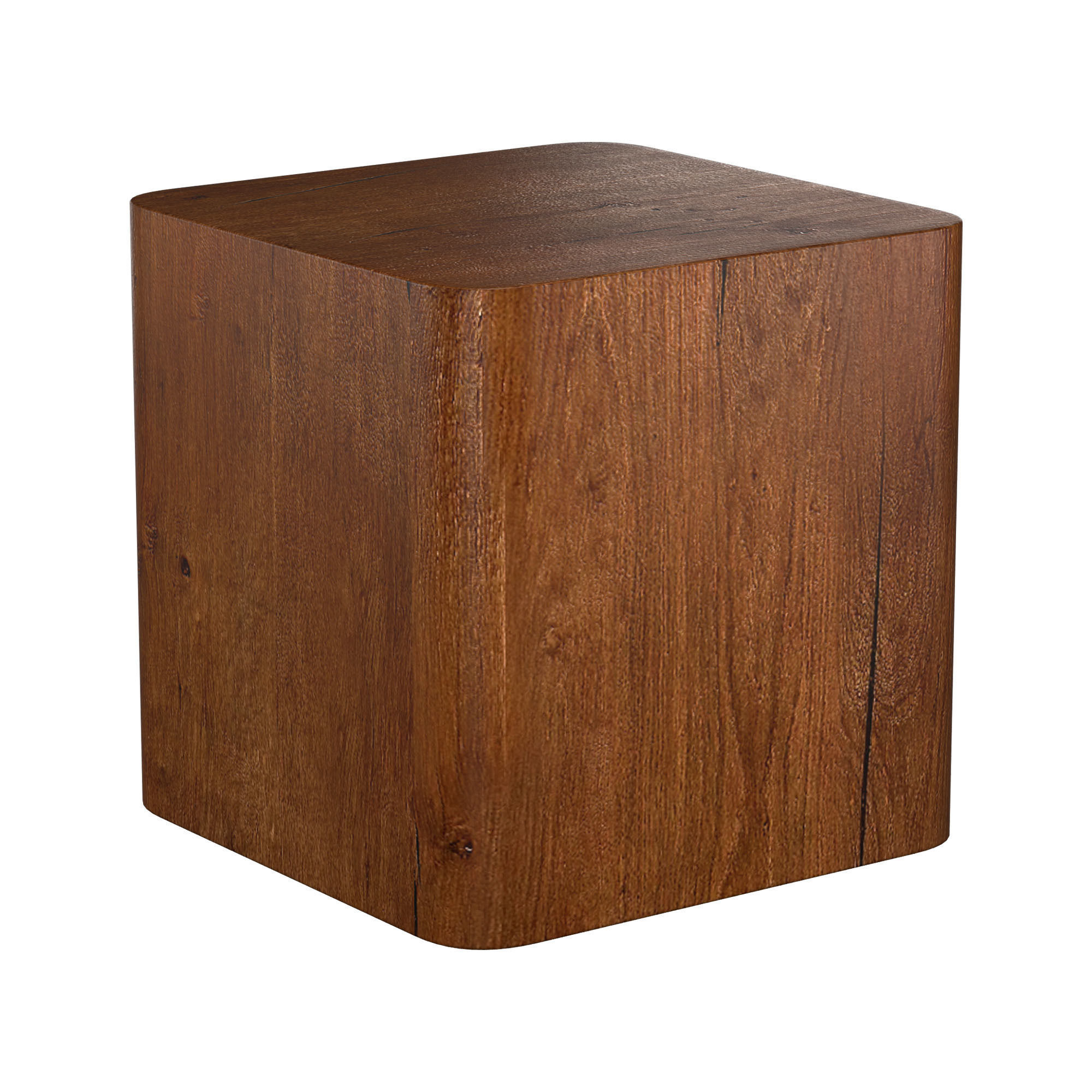 OSLO PLINTH SQUARE SIDE TABLE 3D model | CGTrader
