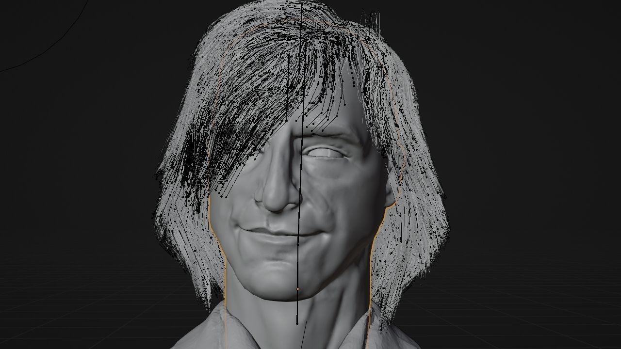 Joker Head rigged animated 3D model rigged | CGTrader