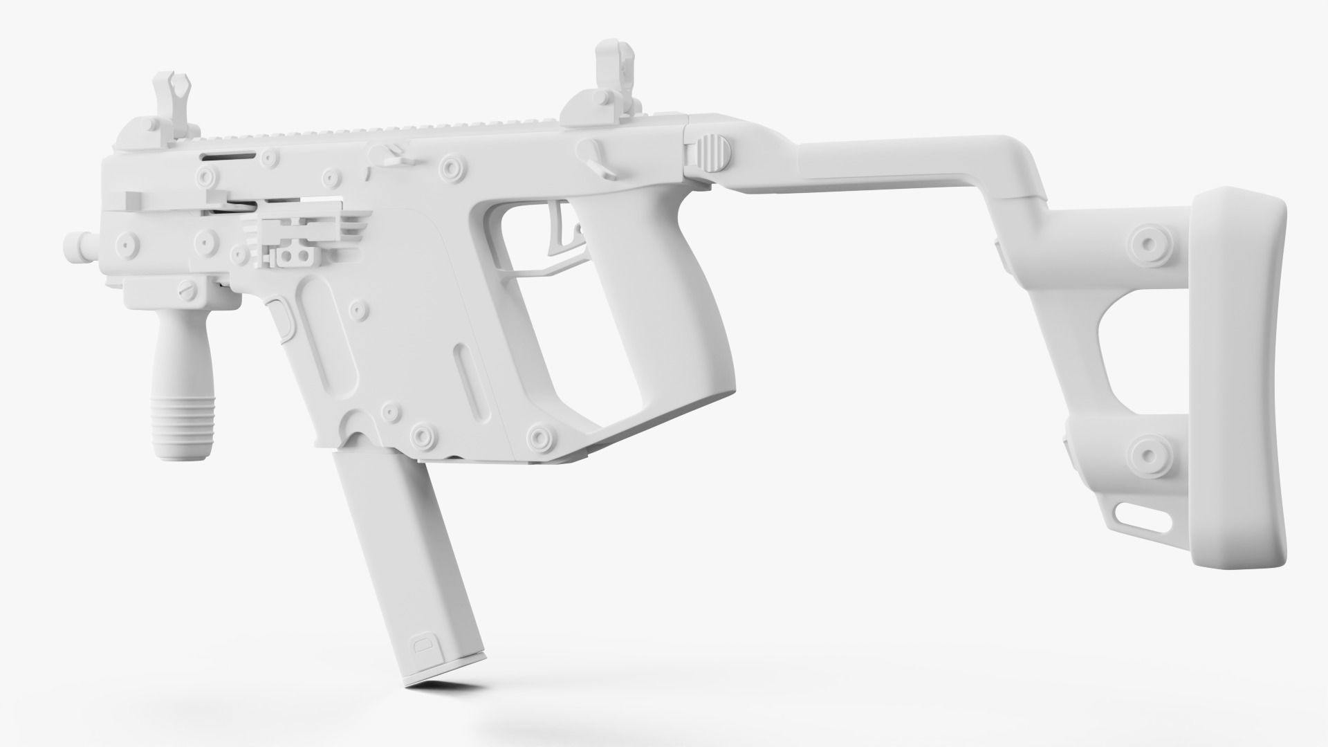 KRISS Vector Gen 1 SMG 45 ACP 3D model | CGTrader
