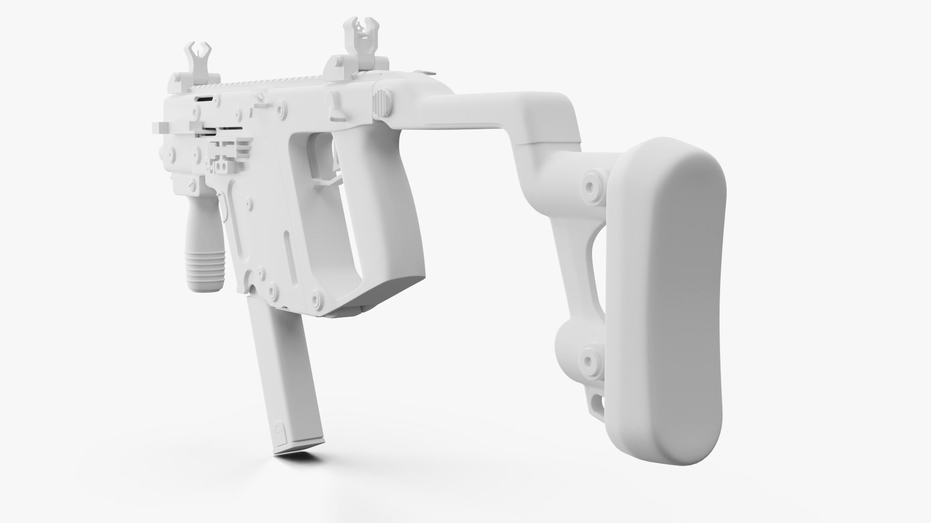 KRISS Vector Gen 1 SMG 45 ACP 3D model | CGTrader
