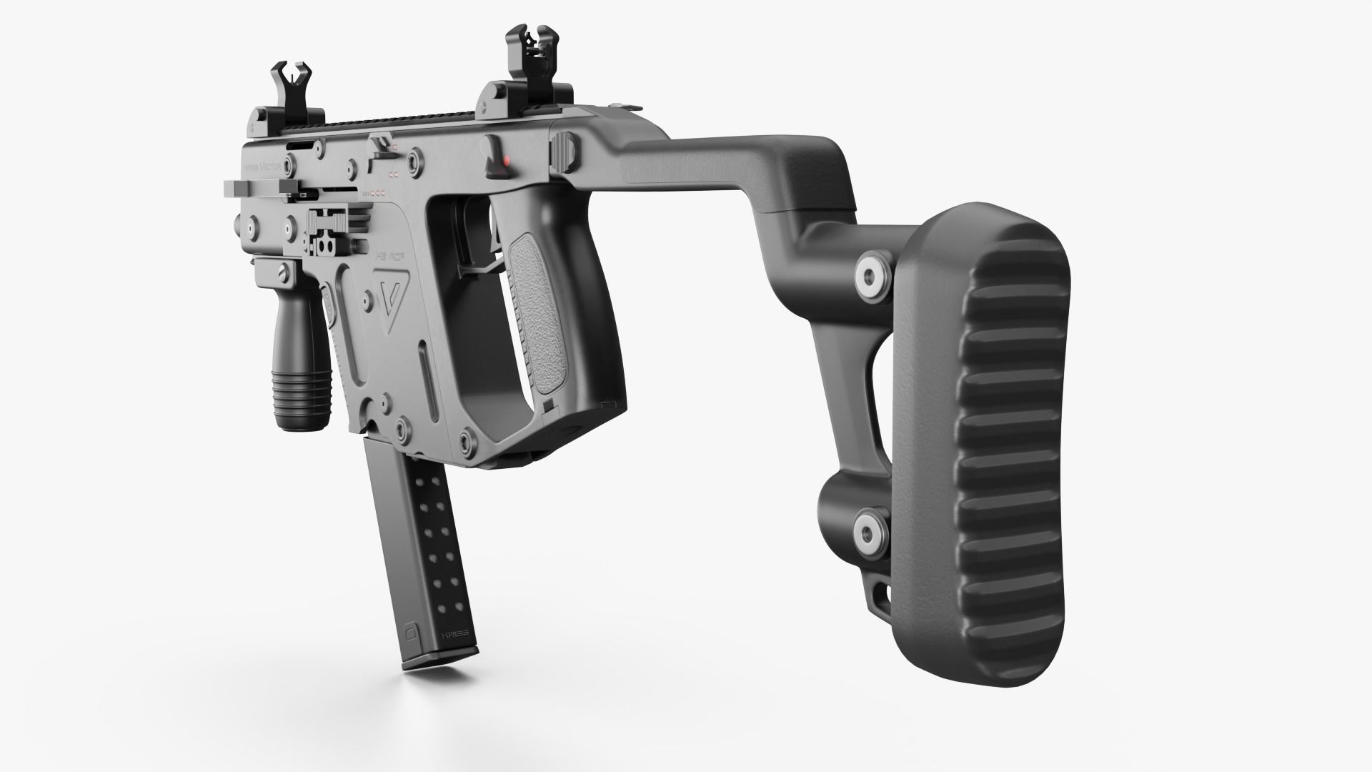 KRISS Vector Gen 1 SMG 45 ACP 3D model | CGTrader