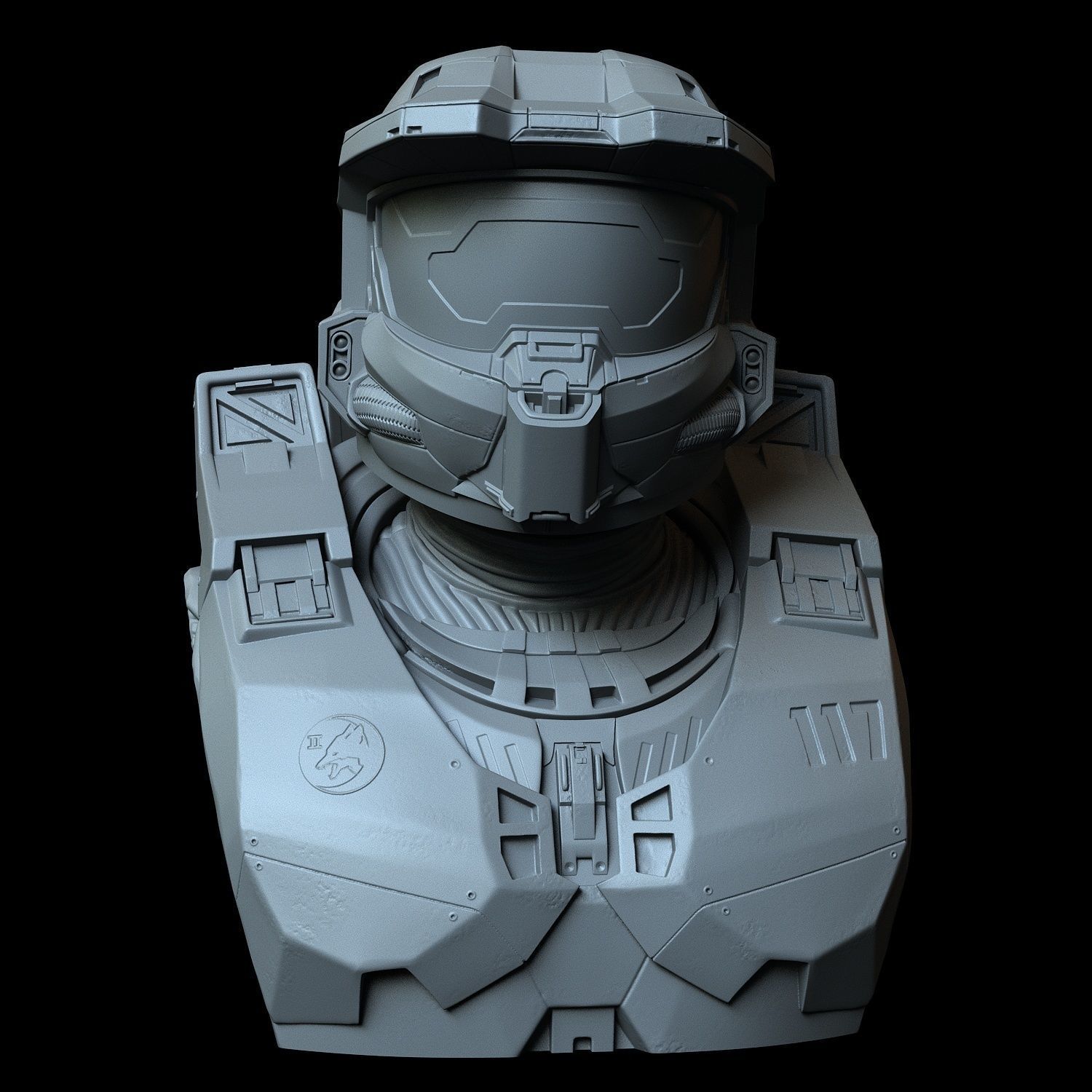 Master Chief from Halo TV series 3D model 3D printable | CGTrader