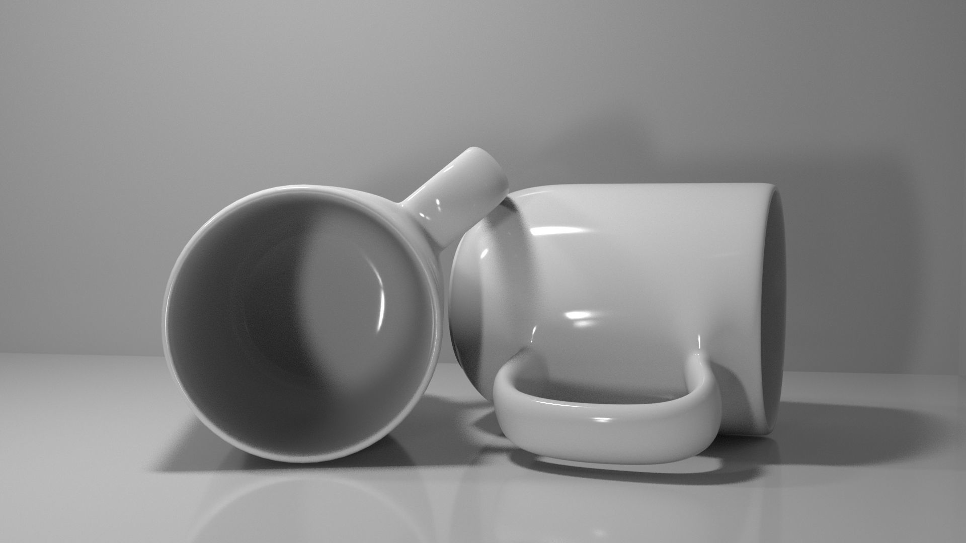 Ceramic Mug free 3D model | CGTrader