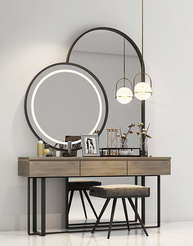 DRESSING TABLE 3D model | CGTrader