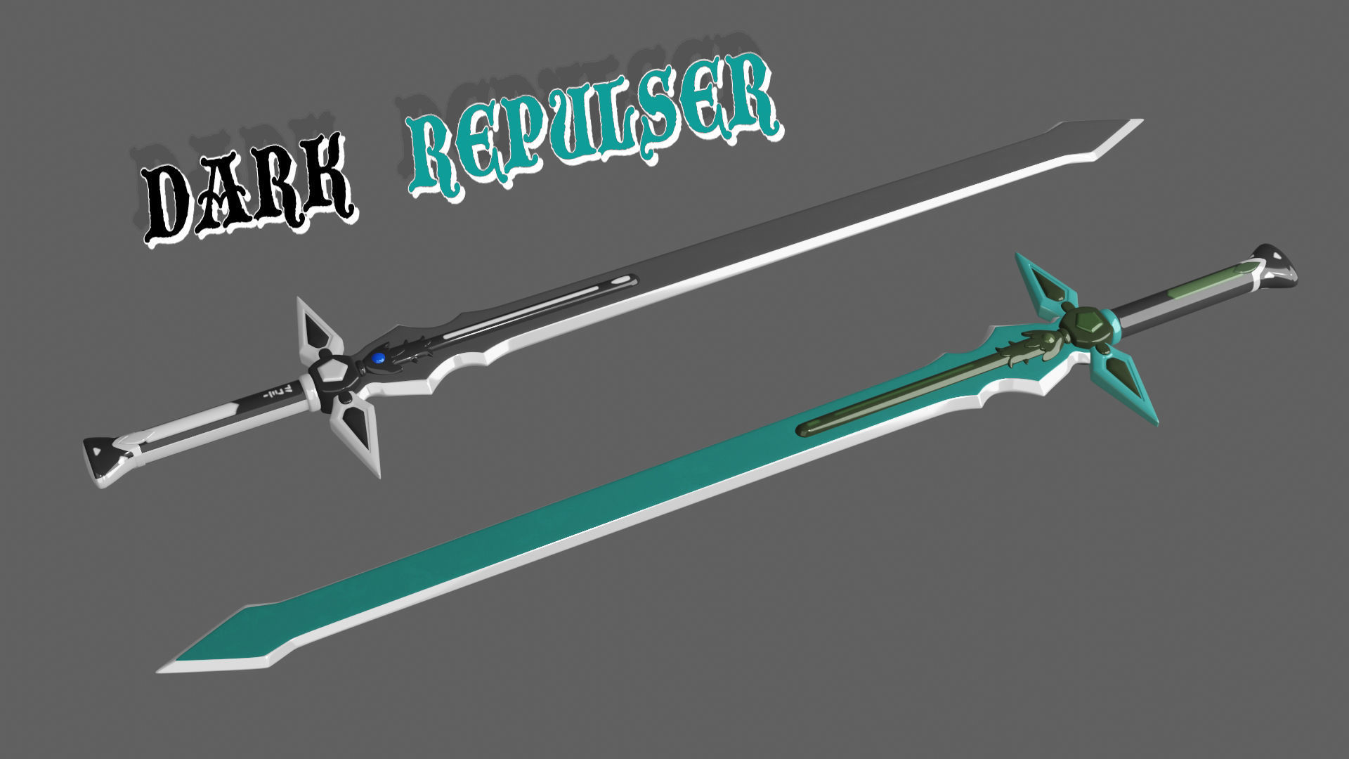 Dark Repulser 3D model 3D printable | CGTrader