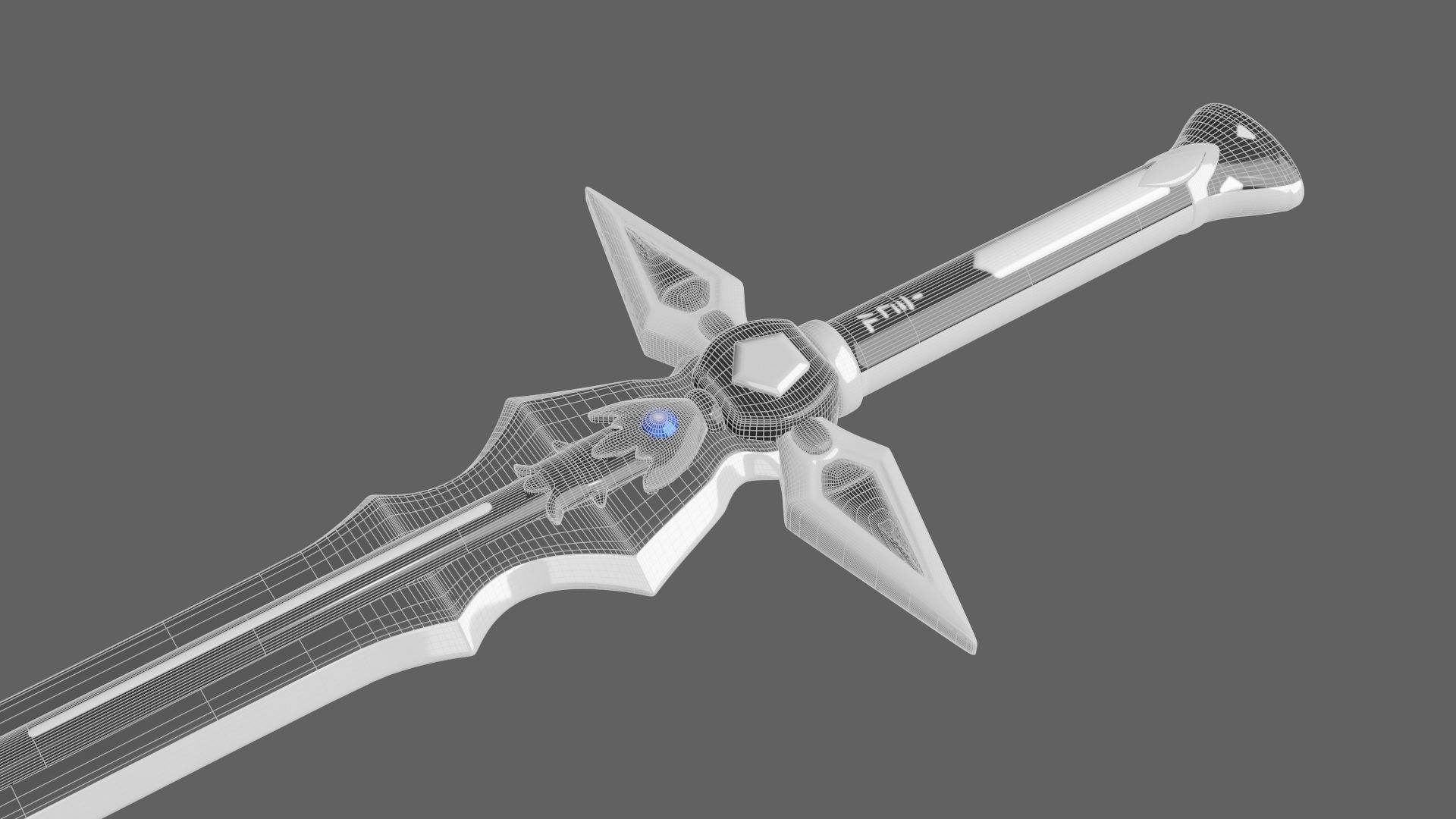 Dark Repulser 3D model 3D printable | CGTrader