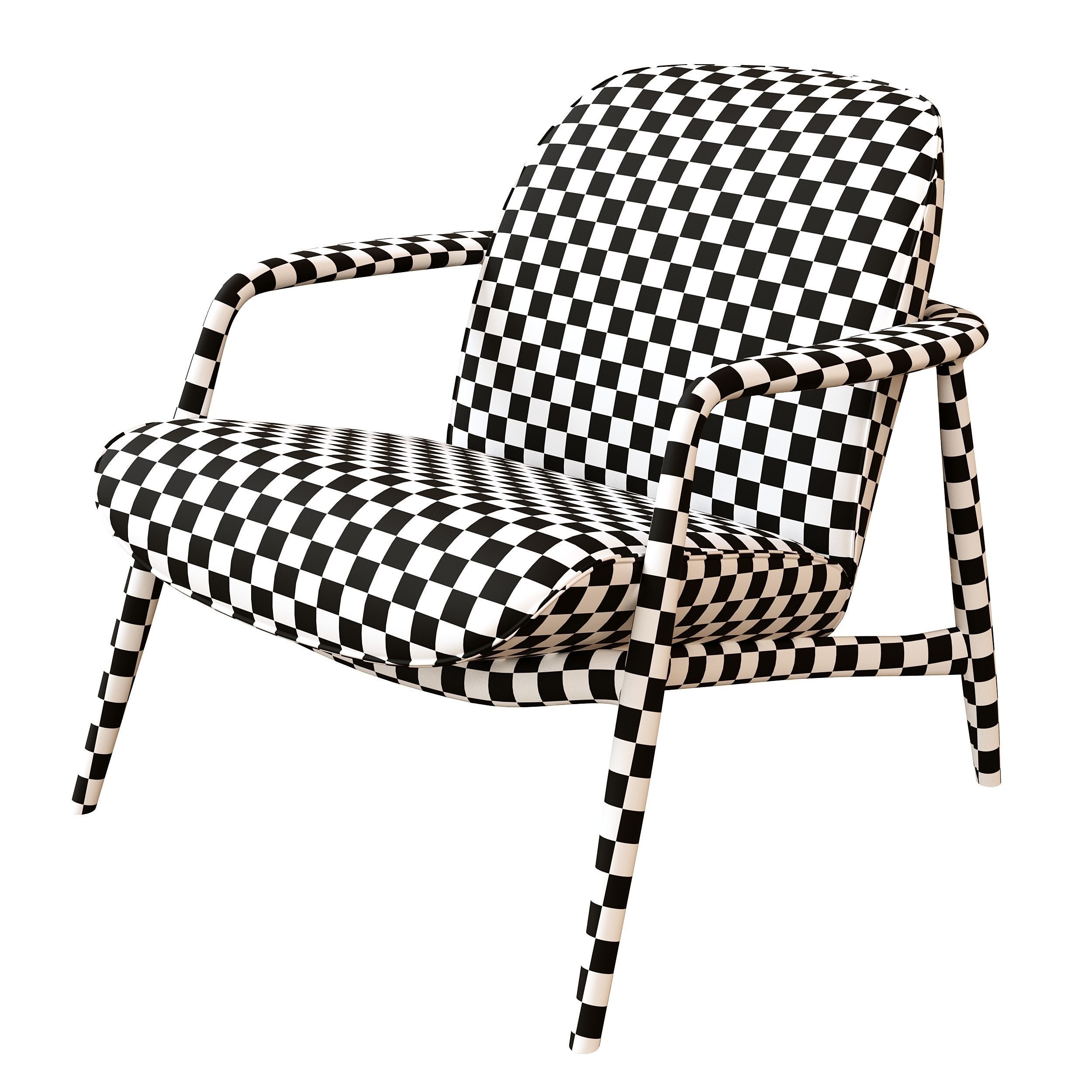 Bolia Bowie Armchair 3D model | CGTrader