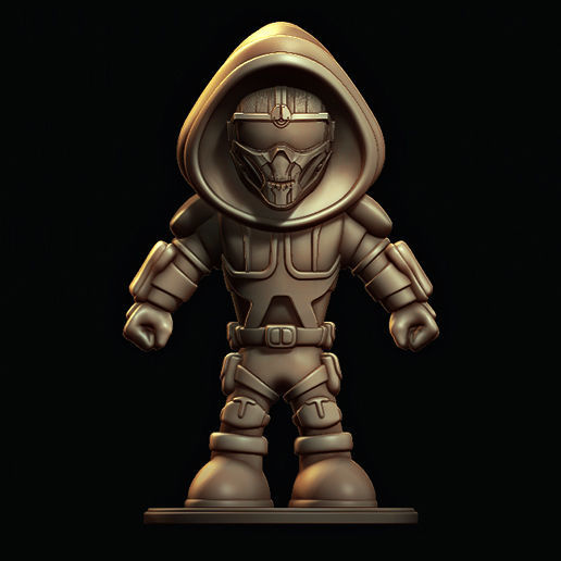 Taskmaster Olga Kurylenko Thunderbolts 3D model 3D printable | CGTrader