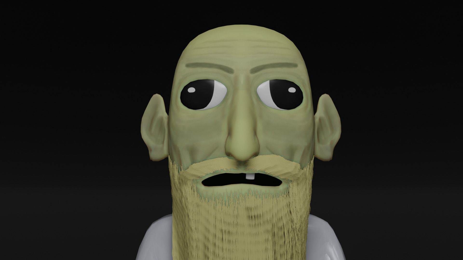 3D model Ghoul 3D rig Model VR / AR / low-poly | CGTrader