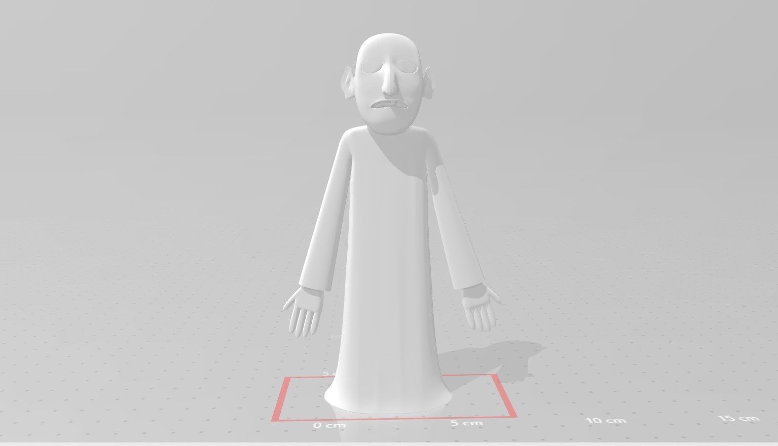 3D model Ghoul 3D rig Model VR / AR / low-poly | CGTrader
