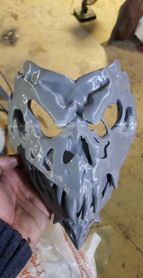 Reaper Bone Mask 3D Printable 3D model 3D printable | CGTrader
