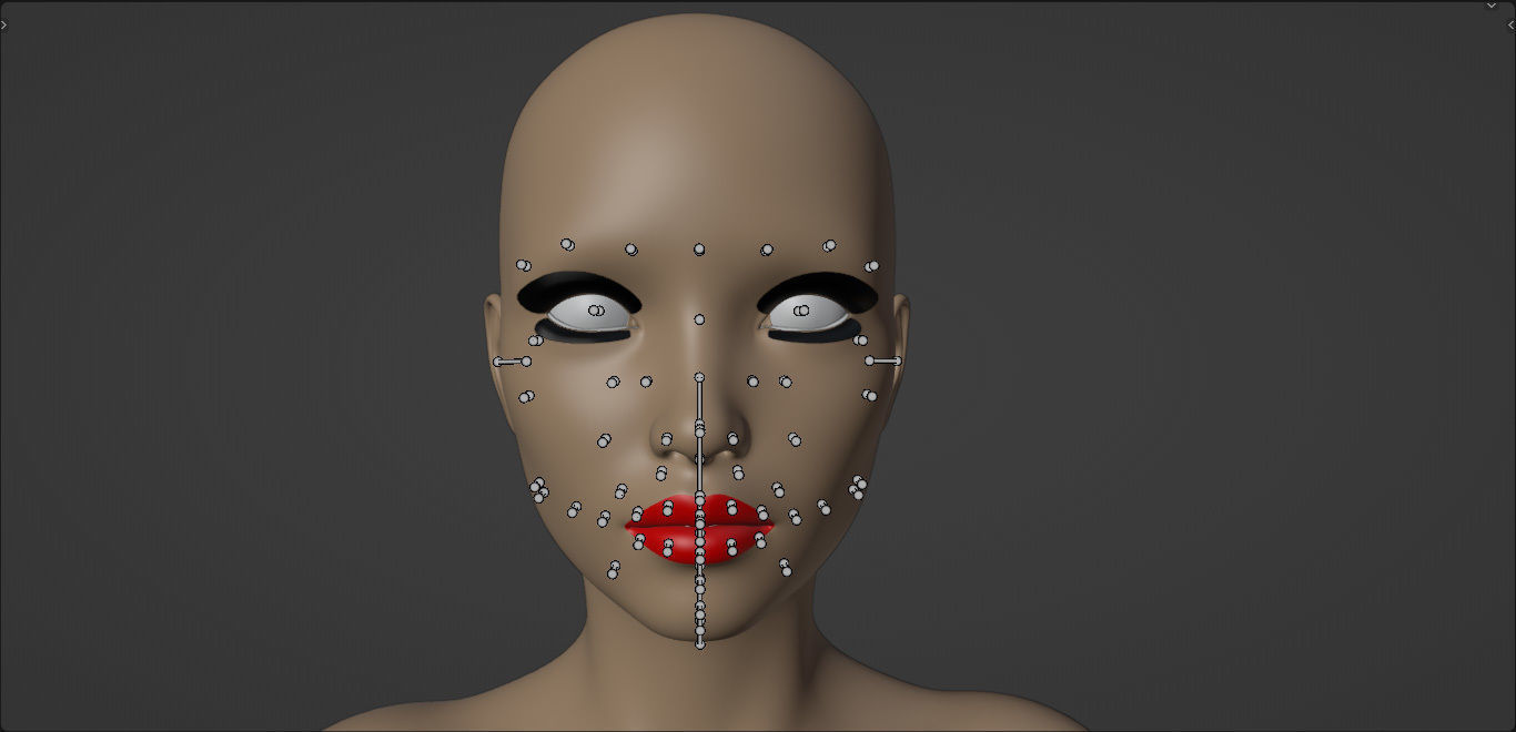 3D model Realistic Advanced Female Character 52 - Rigged - 4K Textures ...