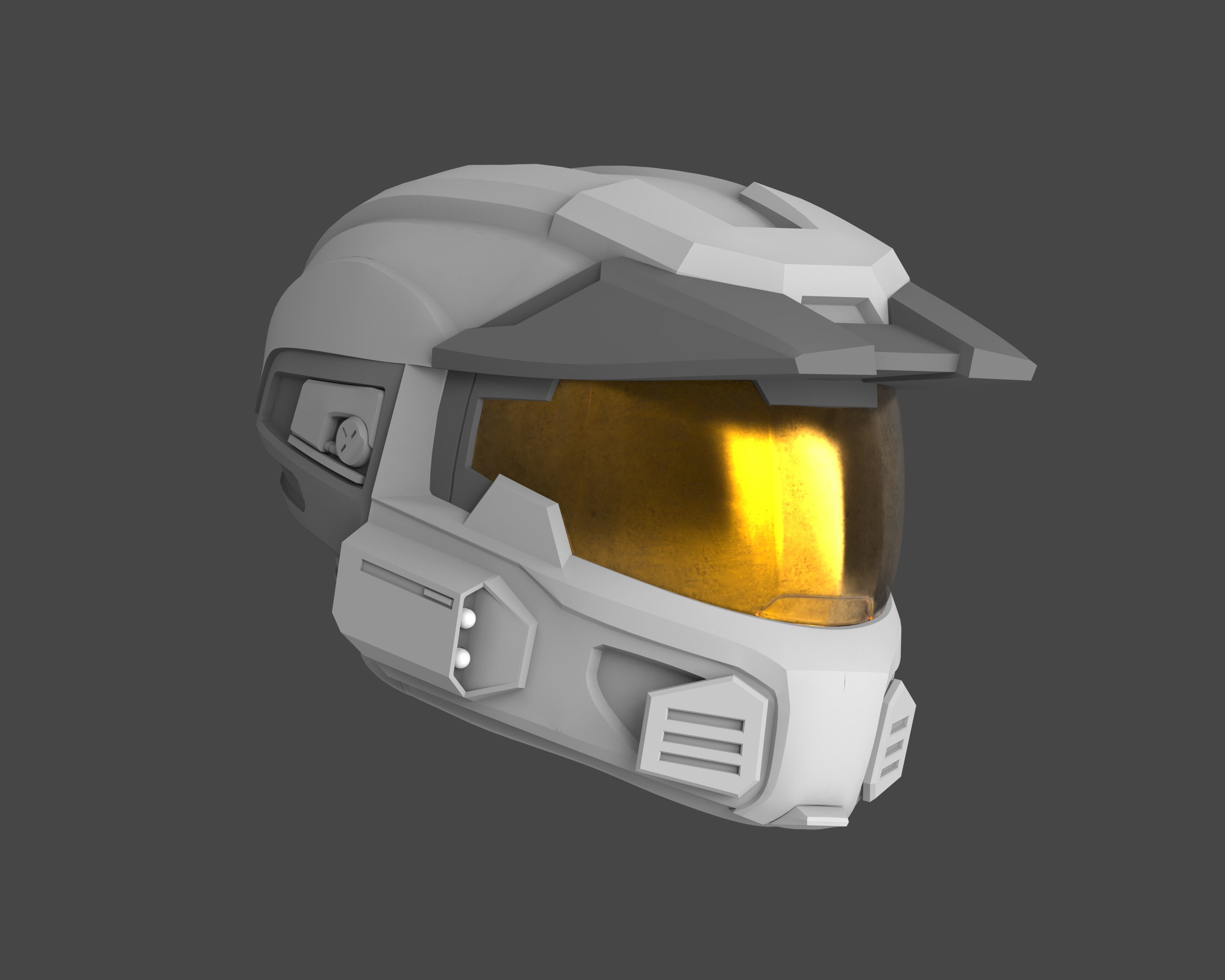 Mark V Cosplay Helmet 3D model 3D printable | CGTrader