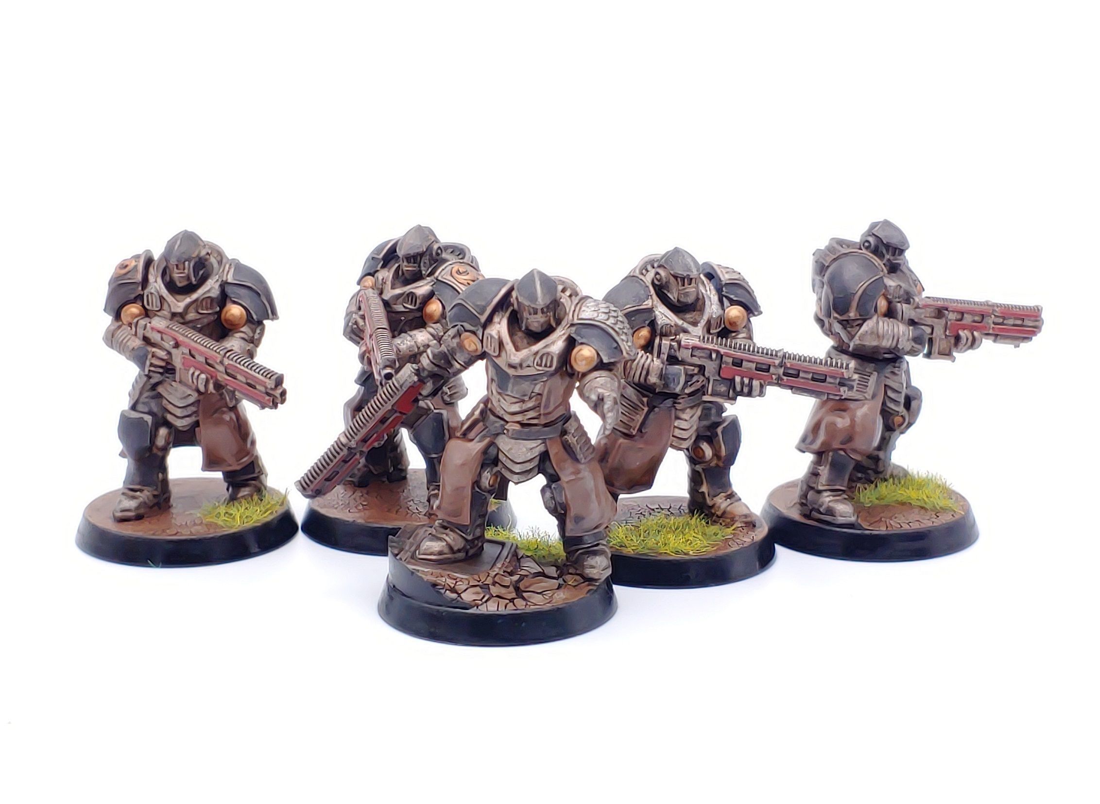 Black Knights - MK3 Infantry 3D model 3D printable | CGTrader