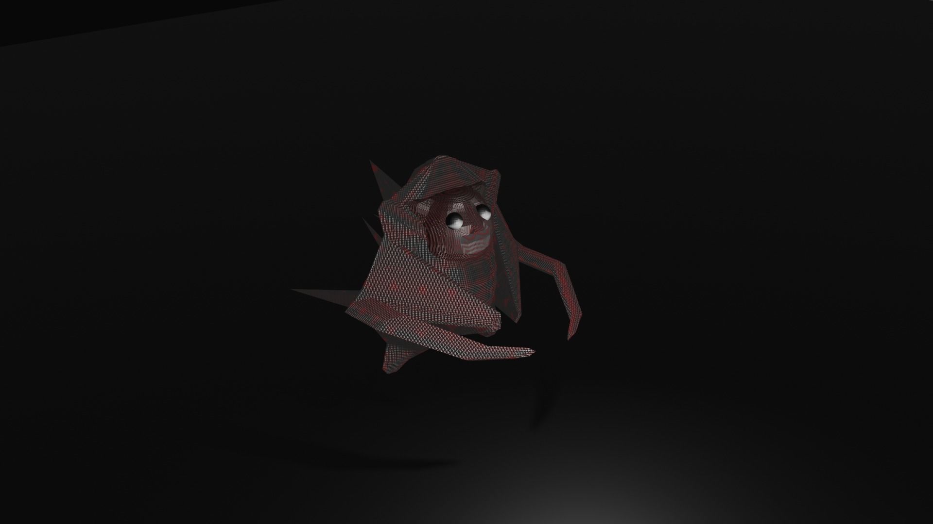 Horror Model 3D model | CGTrader