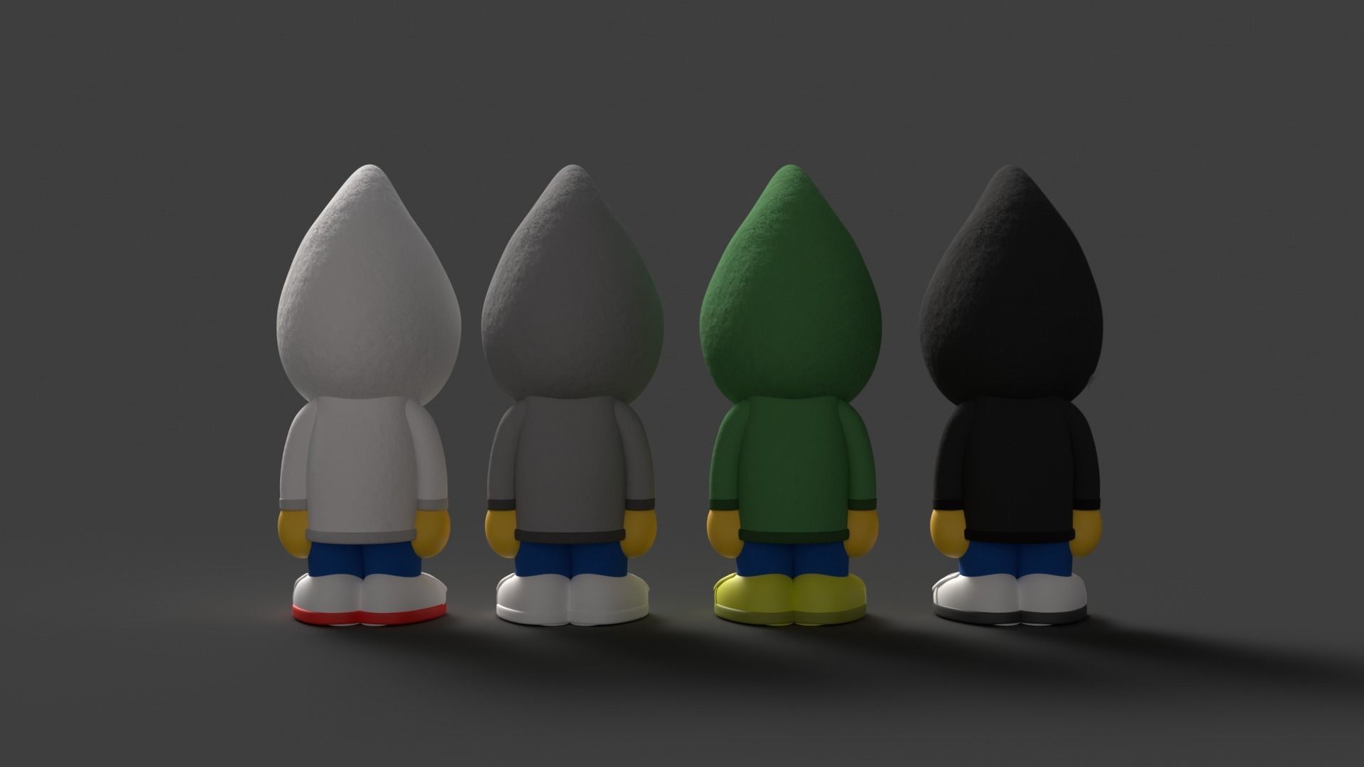 SHARKY- A BATHING APE - BAPE - HOODIE FIGURE 3D model 3D printable ...