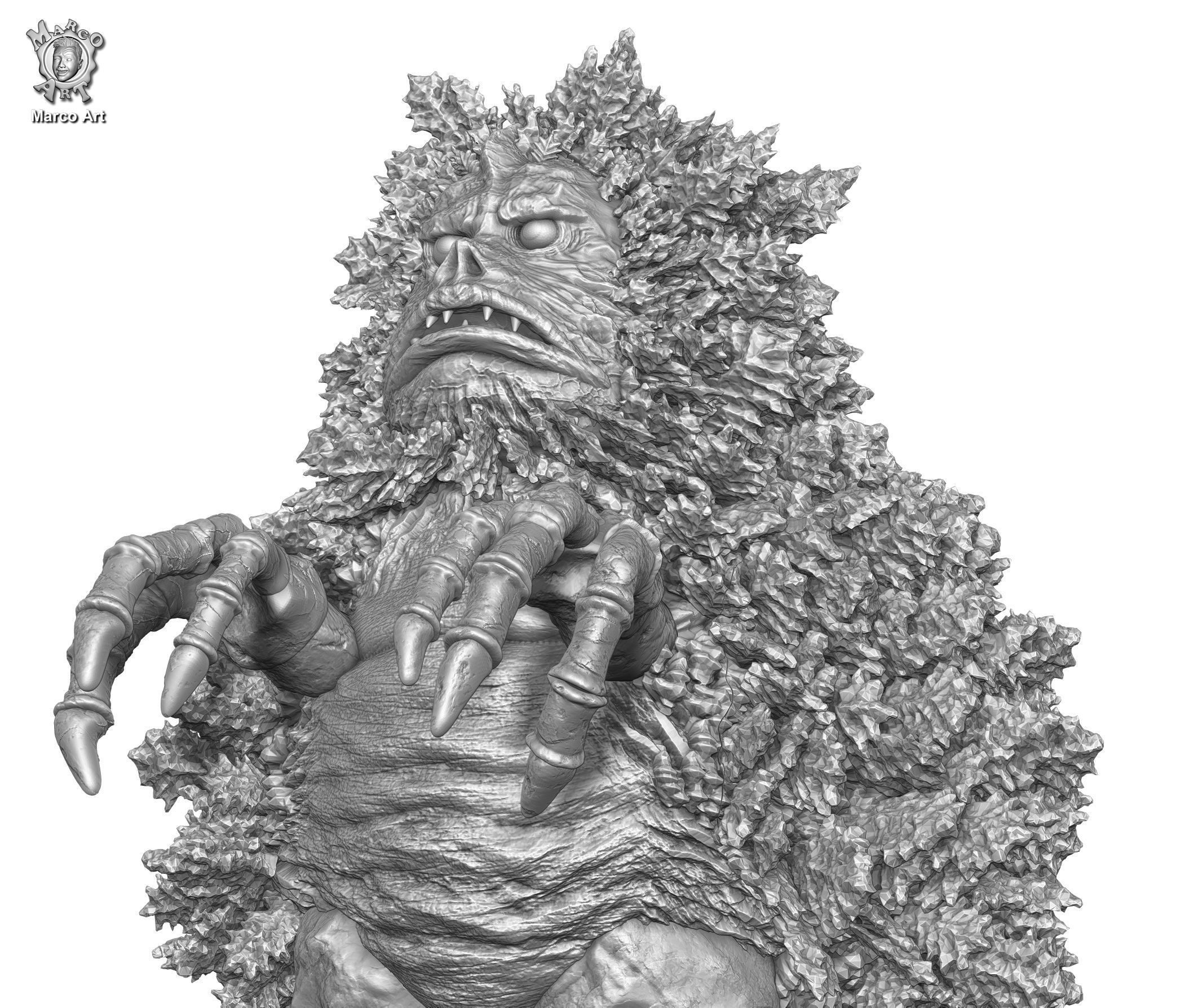 Garamon Stl flie 3D model 3D printable | CGTrader