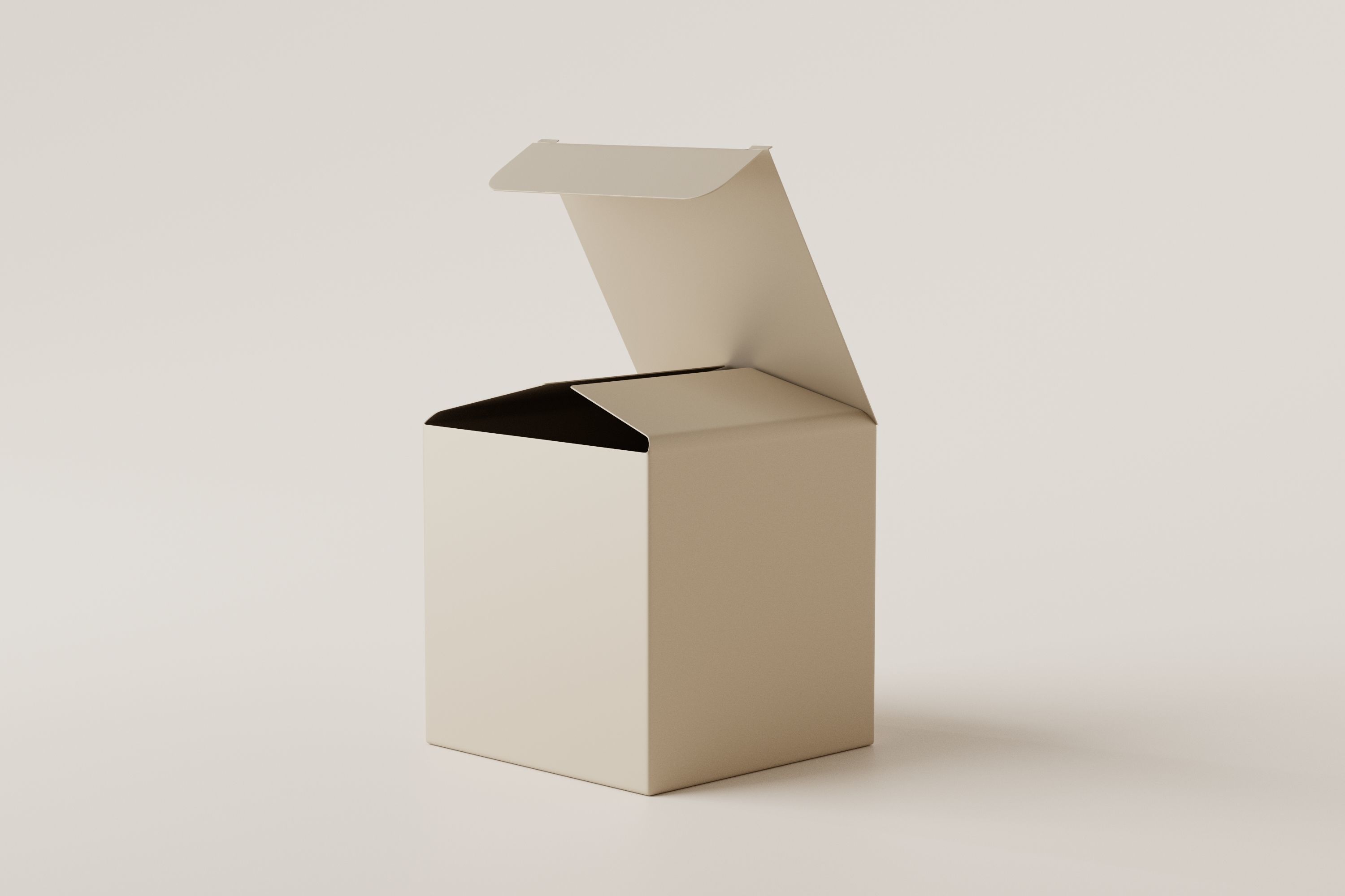 3D model Packaging Box VR / AR / low-poly | CGTrader